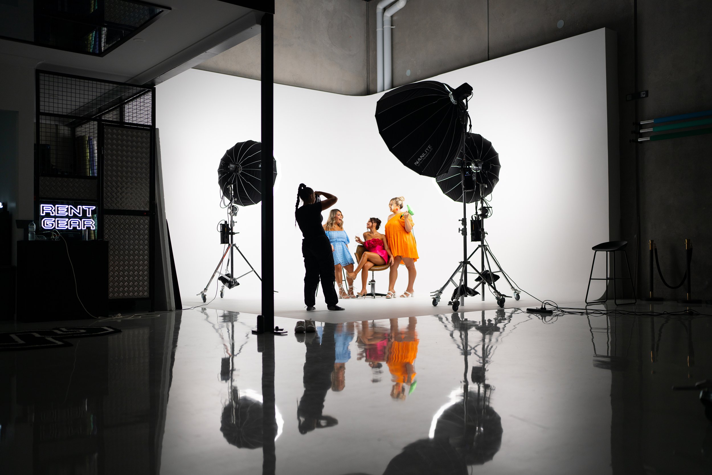 27 Project | Photography, Video & Podcast Studios