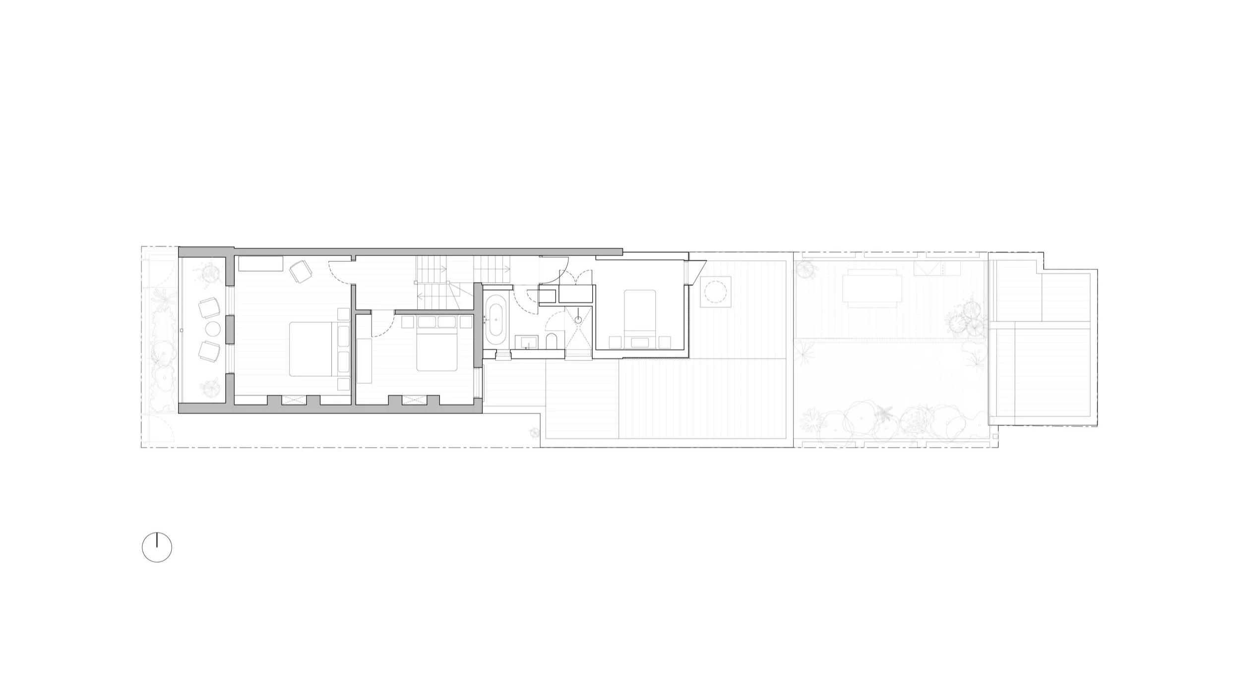 Fitzroy North House — Figureground Architecture