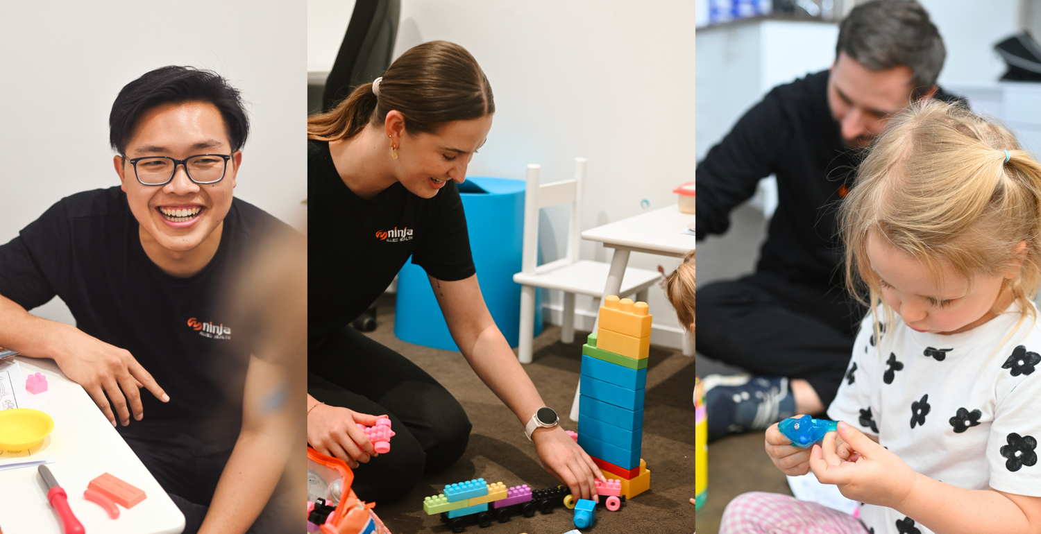 Ninja Allied Health | OT & Speech Pathology Ipswich & Telehealth Australia