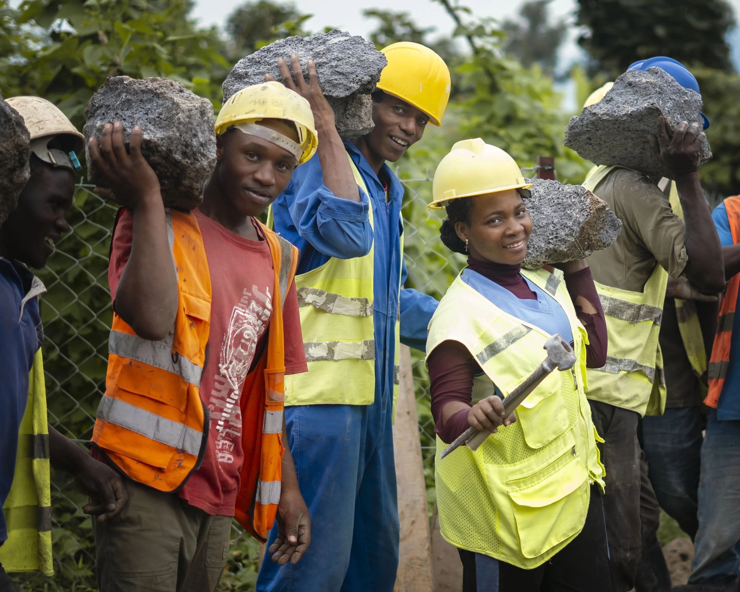 VIRUNGA MOUNTAIN SPIRITS