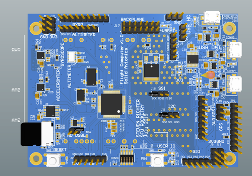 10km COTS Rocket Avionics System — SFU Rocketry