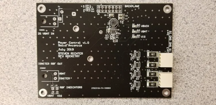 10km COTS Rocket Avionics System — SFU Rocketry