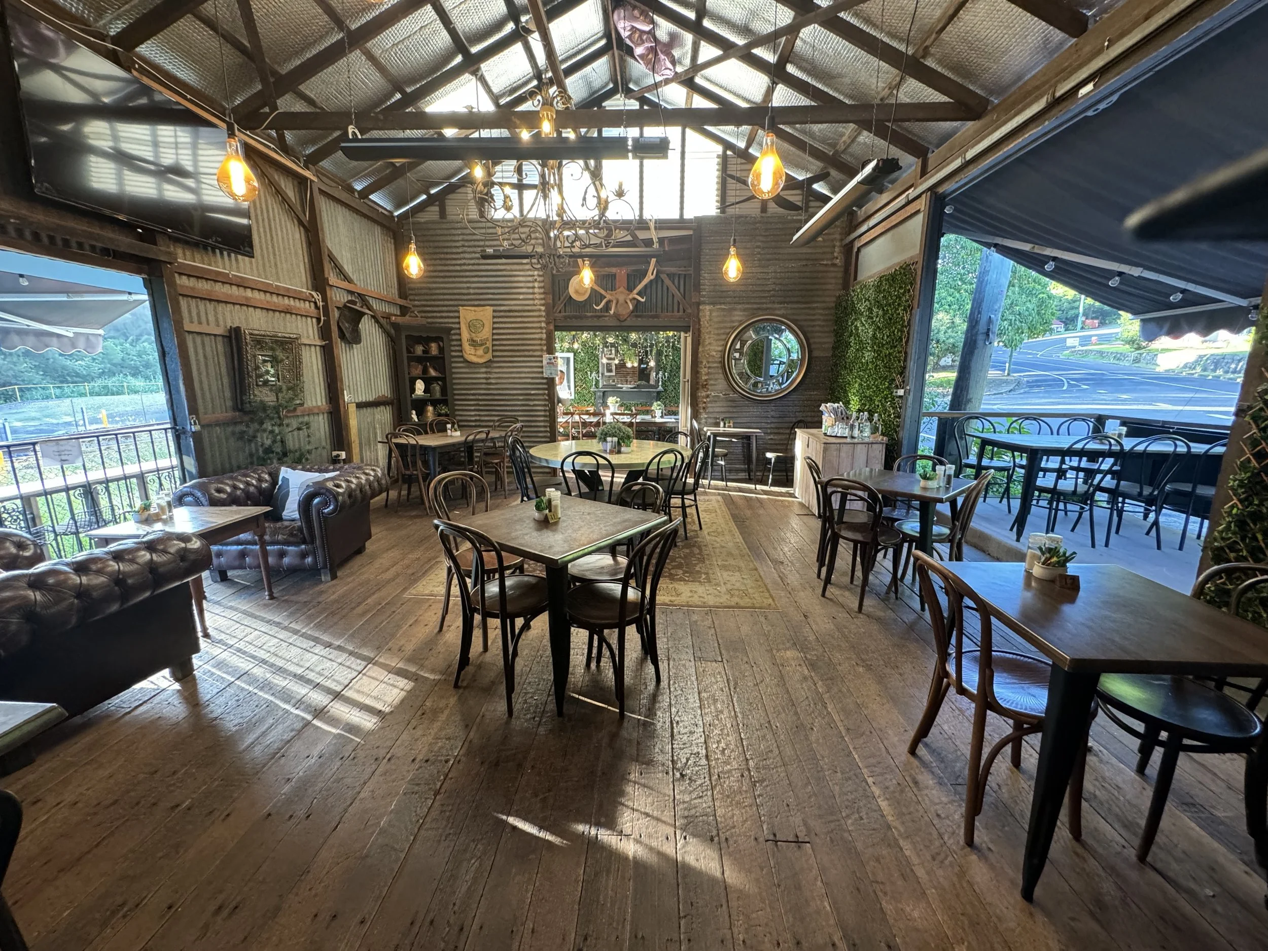 Bistro & Restaurant — The Shed | Chew Chew Bistro