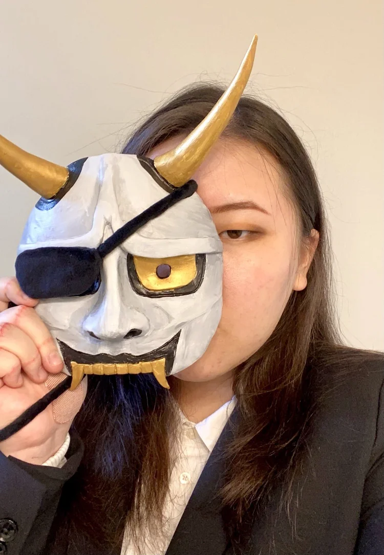 Majima Hannya Mask — SaunaFrog