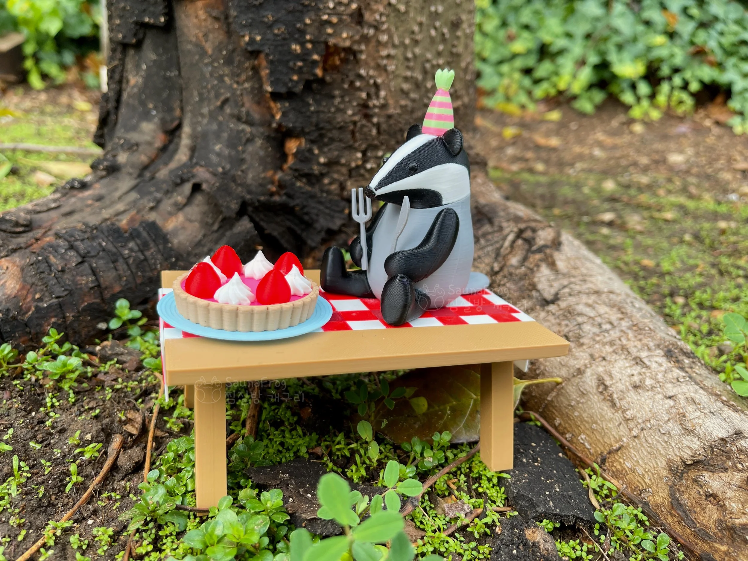 Badger Party — SaunaFrog