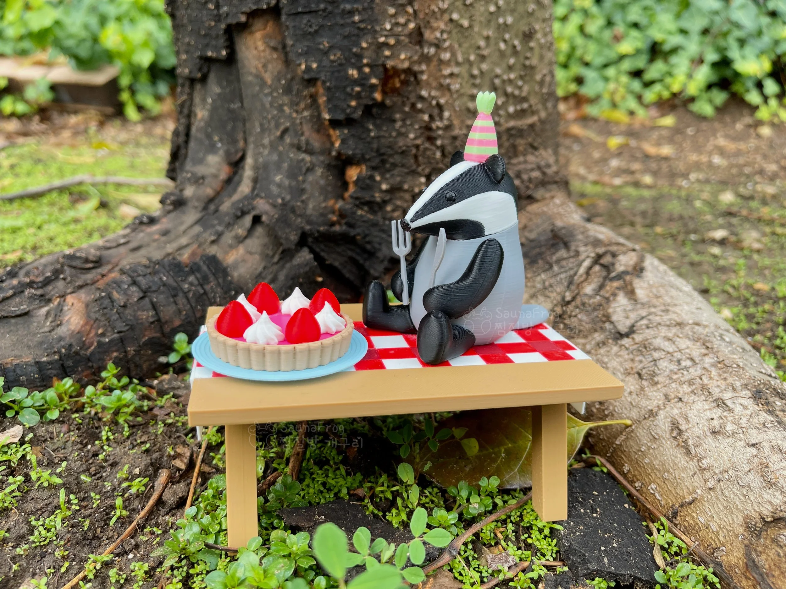 Badger Party — SaunaFrog