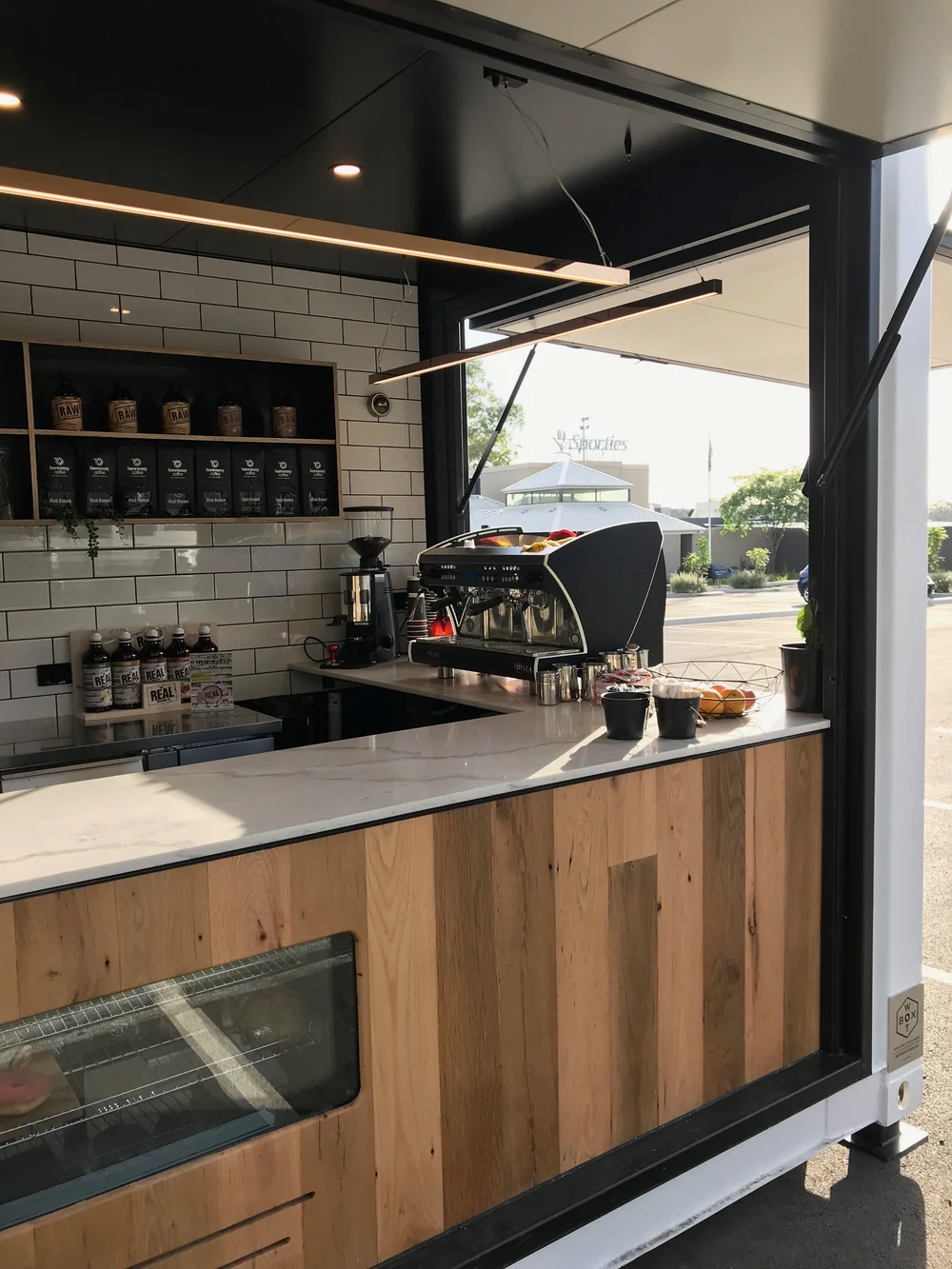 Shipping Container Cafe | Cafe Kiosk | Container Coffee Shop