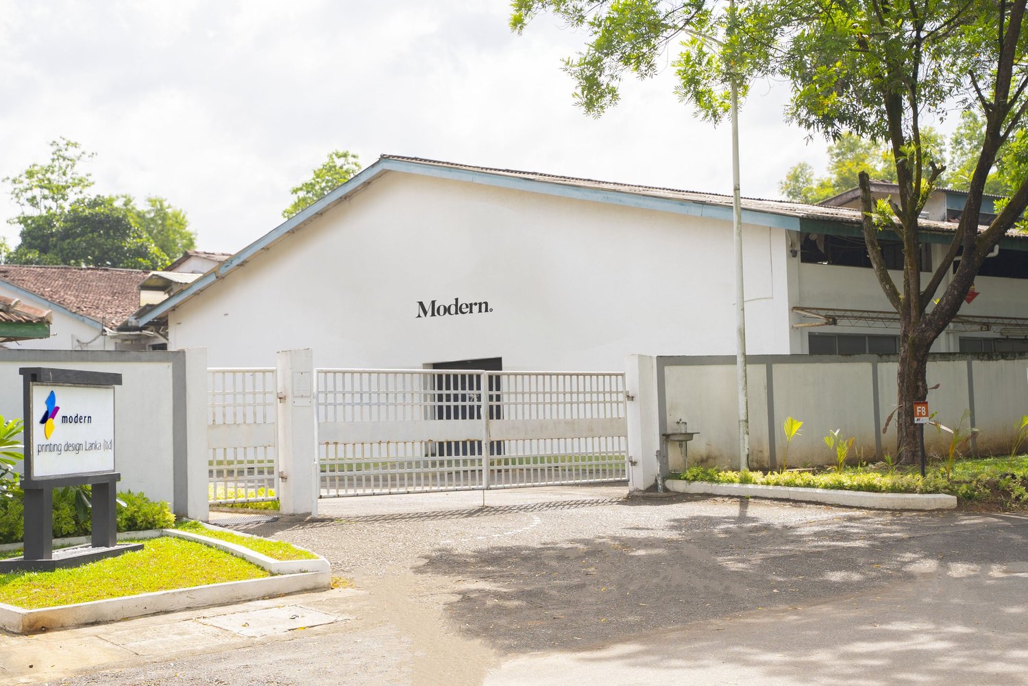 About us — Modern printing design