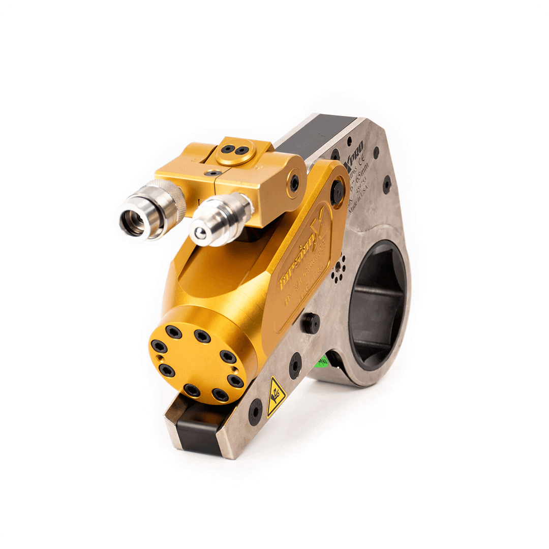 TorsionX HEXPRO Series Hydraulic Torque Wrench — Australian Service Group