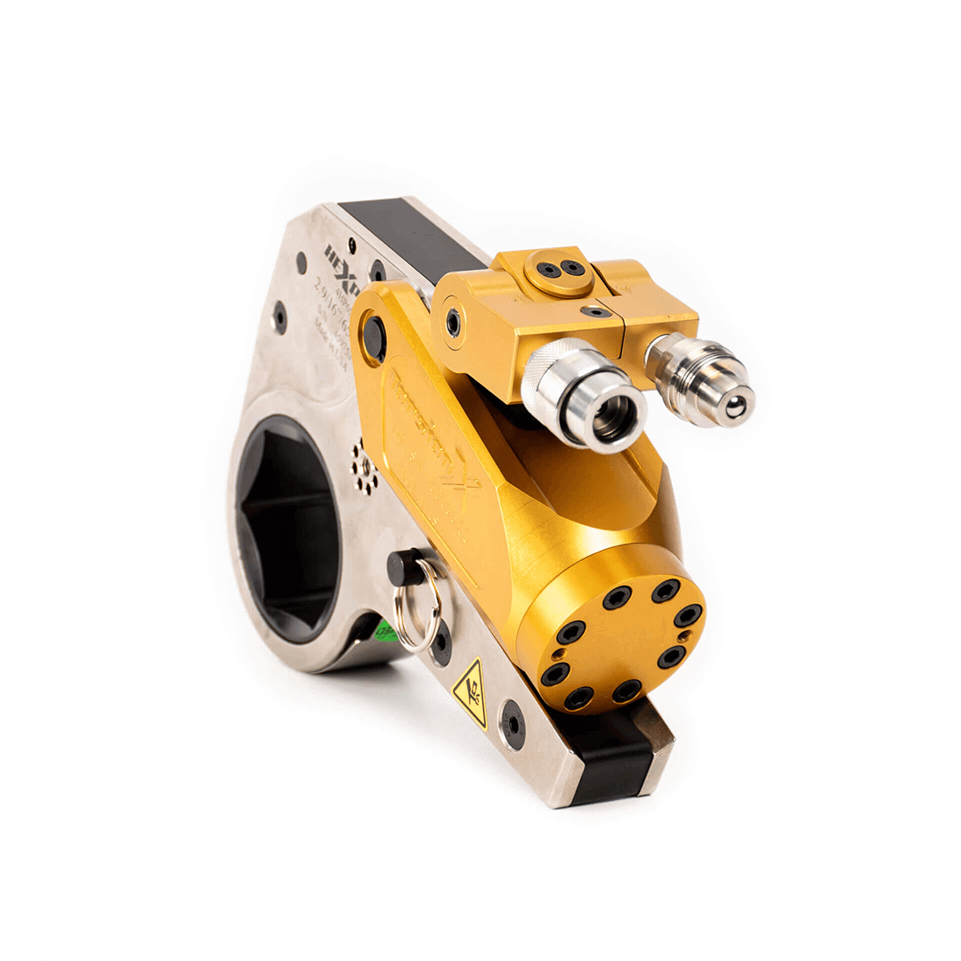 TorsionX HEXPRO Series Hydraulic Torque Wrench — Australian Service Group