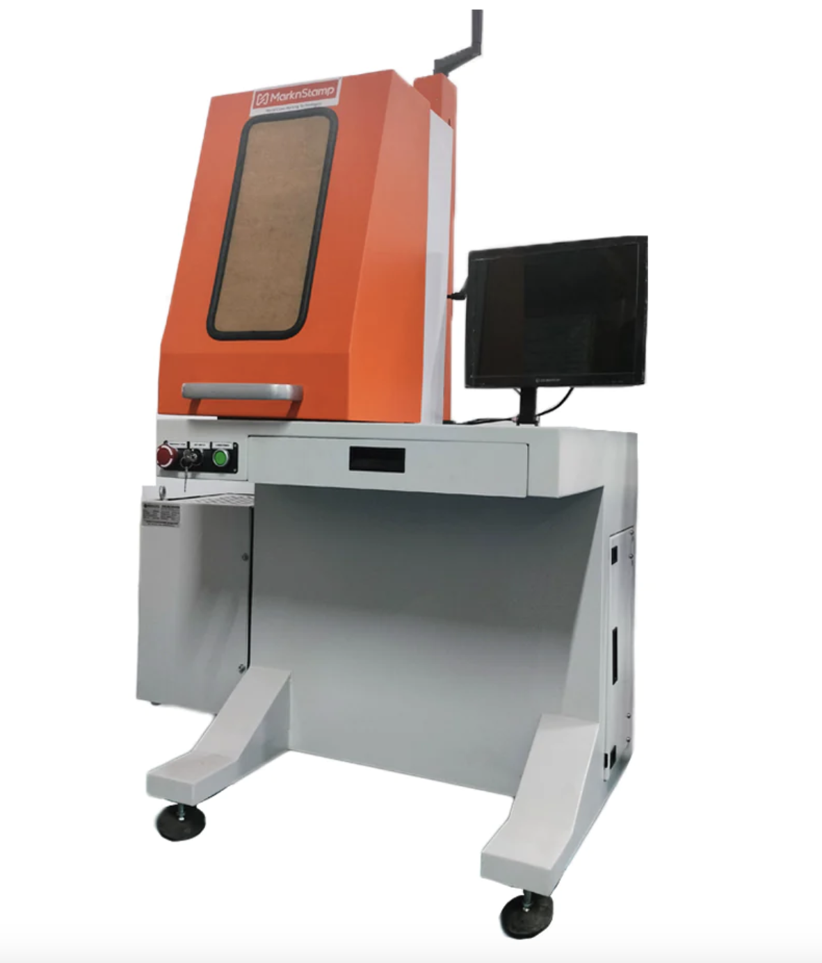 Laser Marking Machines — INSTRUMARK - Dot Peen and Laser Marking Machines