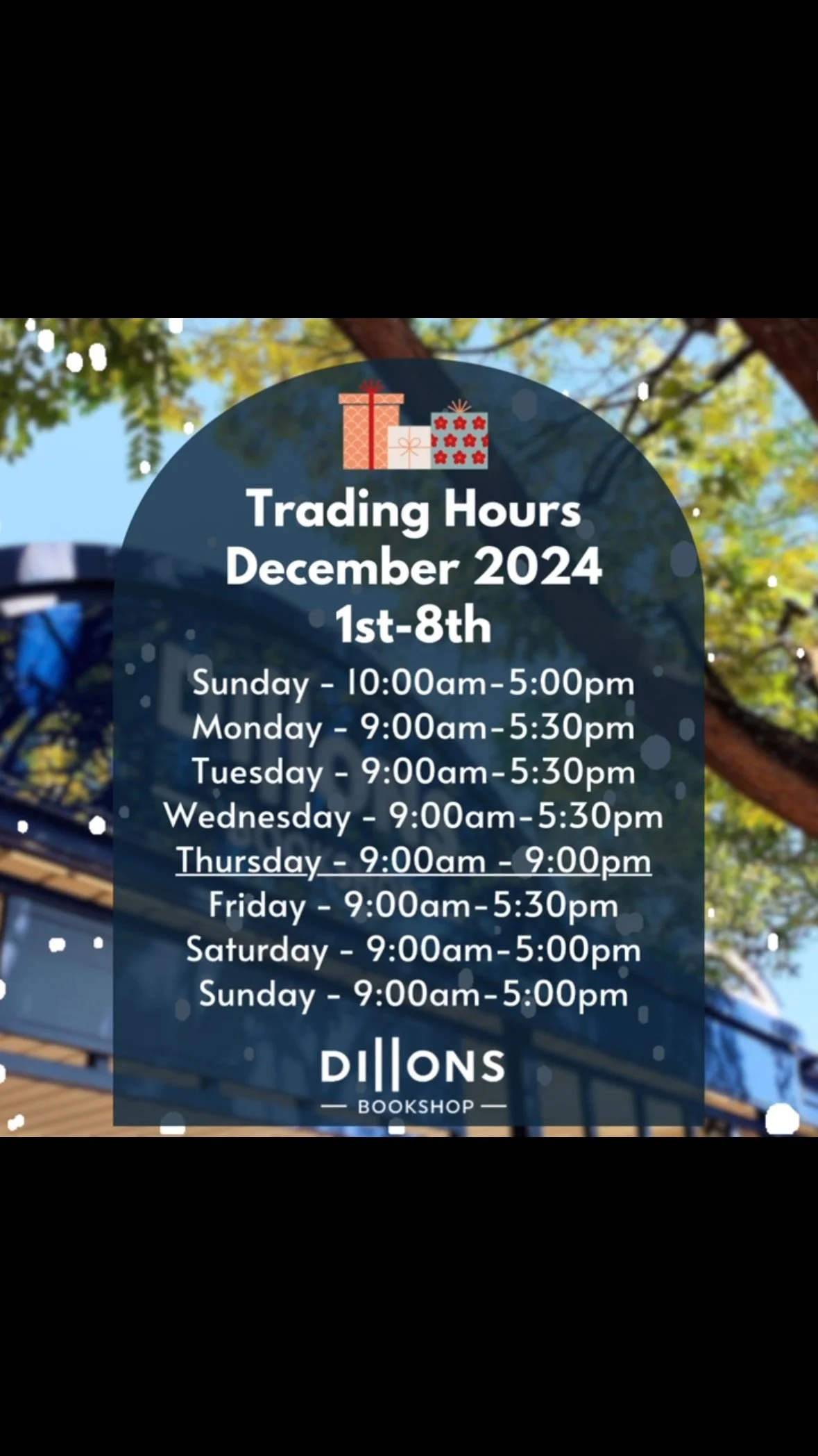 Dillons Bookshop