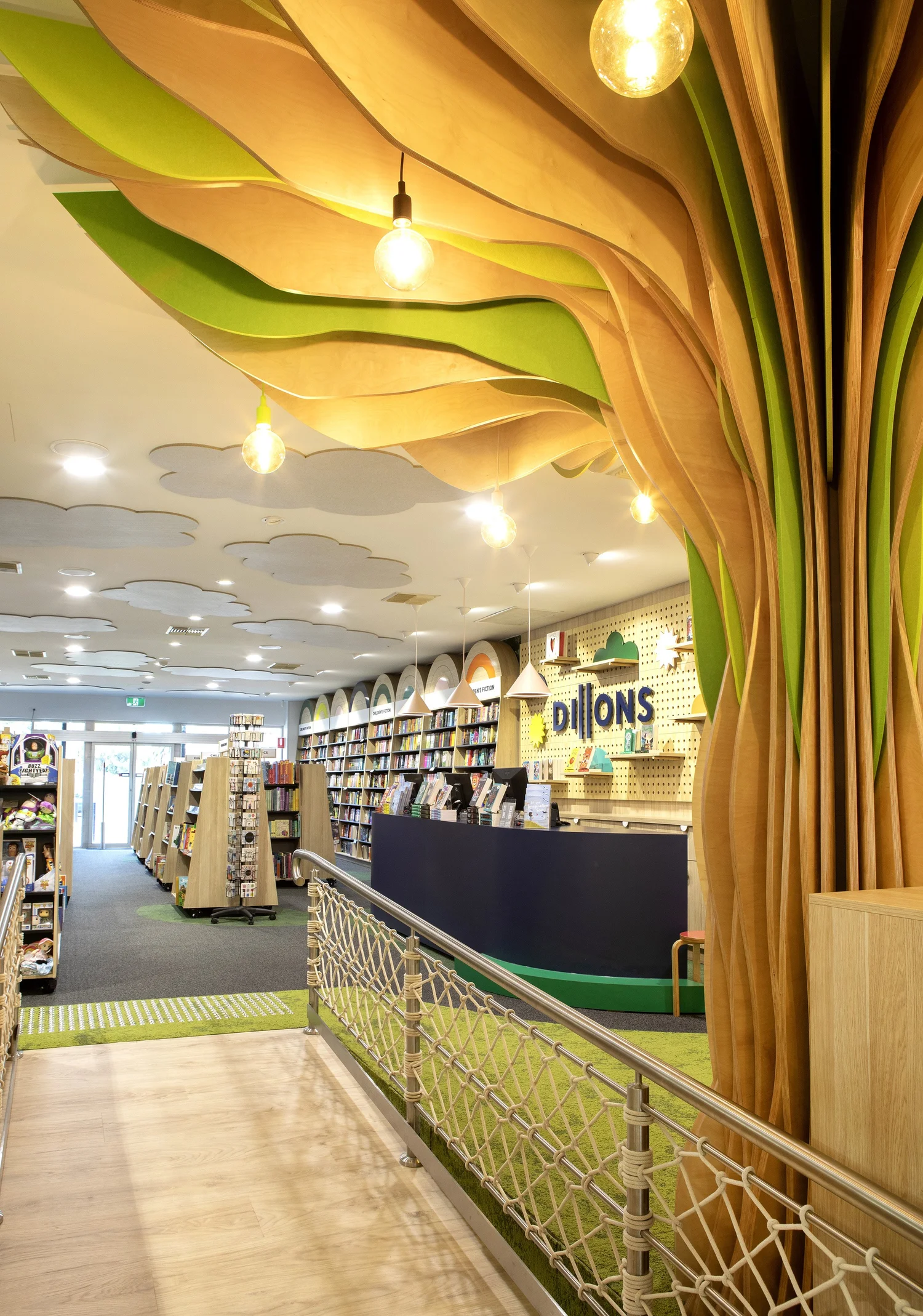 About 5 — Dillons Bookshop