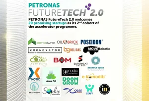 NEWS - 20 Promising Startups Selected For Second Petronas FutureTech 2. ...