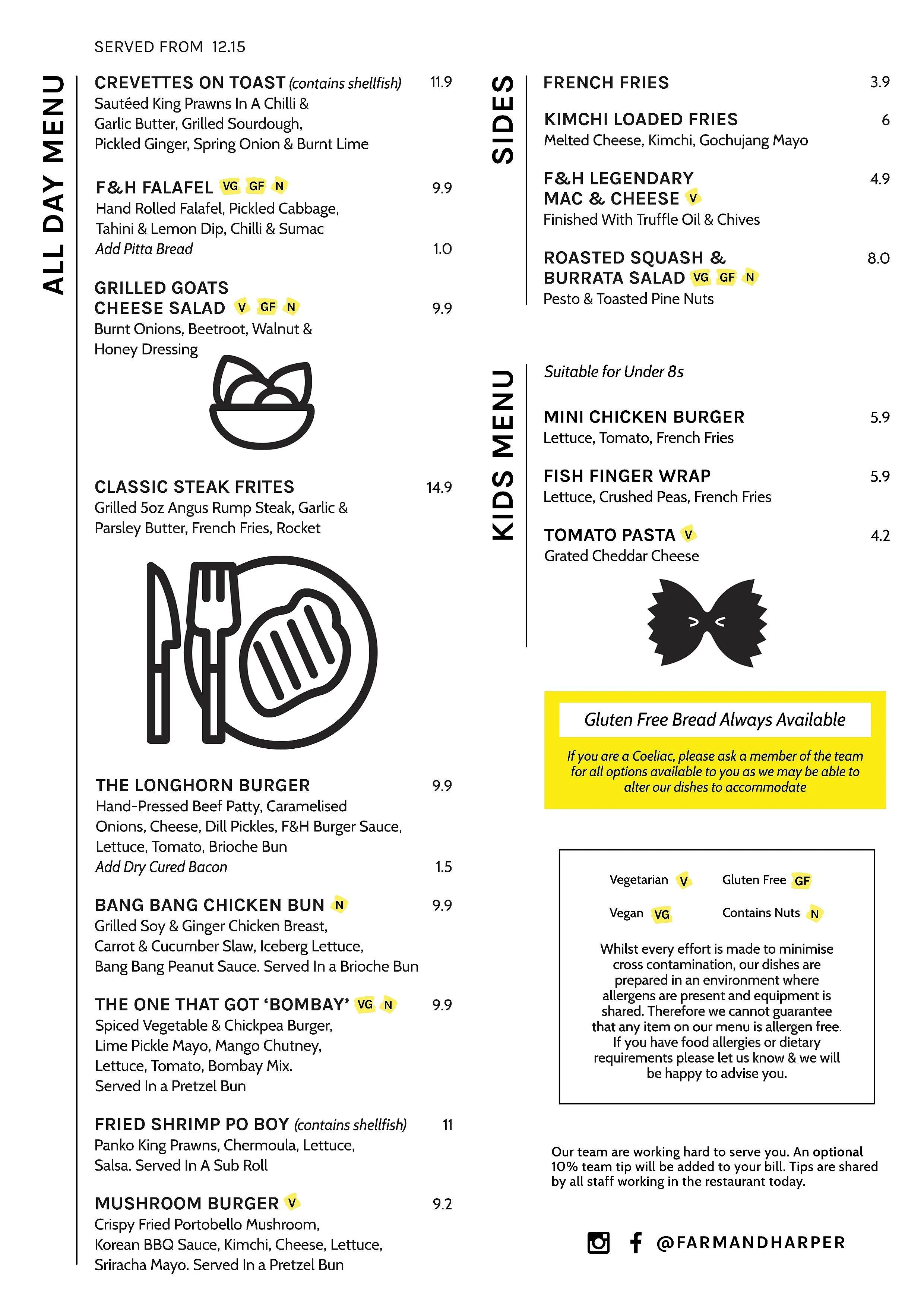 Eat at Farm&Harper Whitstable