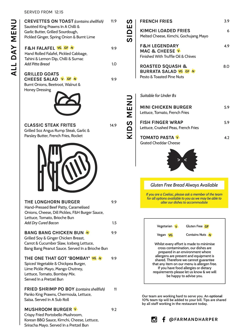 Eat at Farm&Harper Whitstable