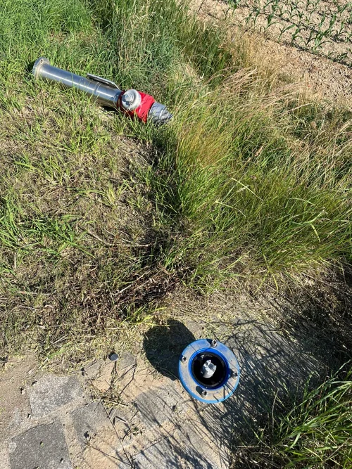 Info von der Gemeinde: Hydrant beschädigt — Oberneukirchen.de