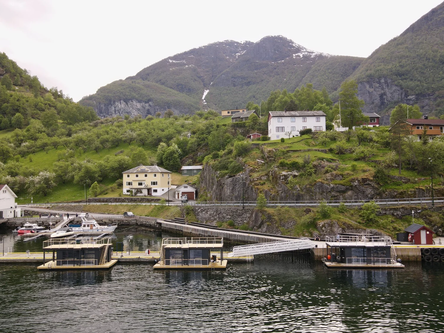 FjordSauna Flåm — FjordSauna