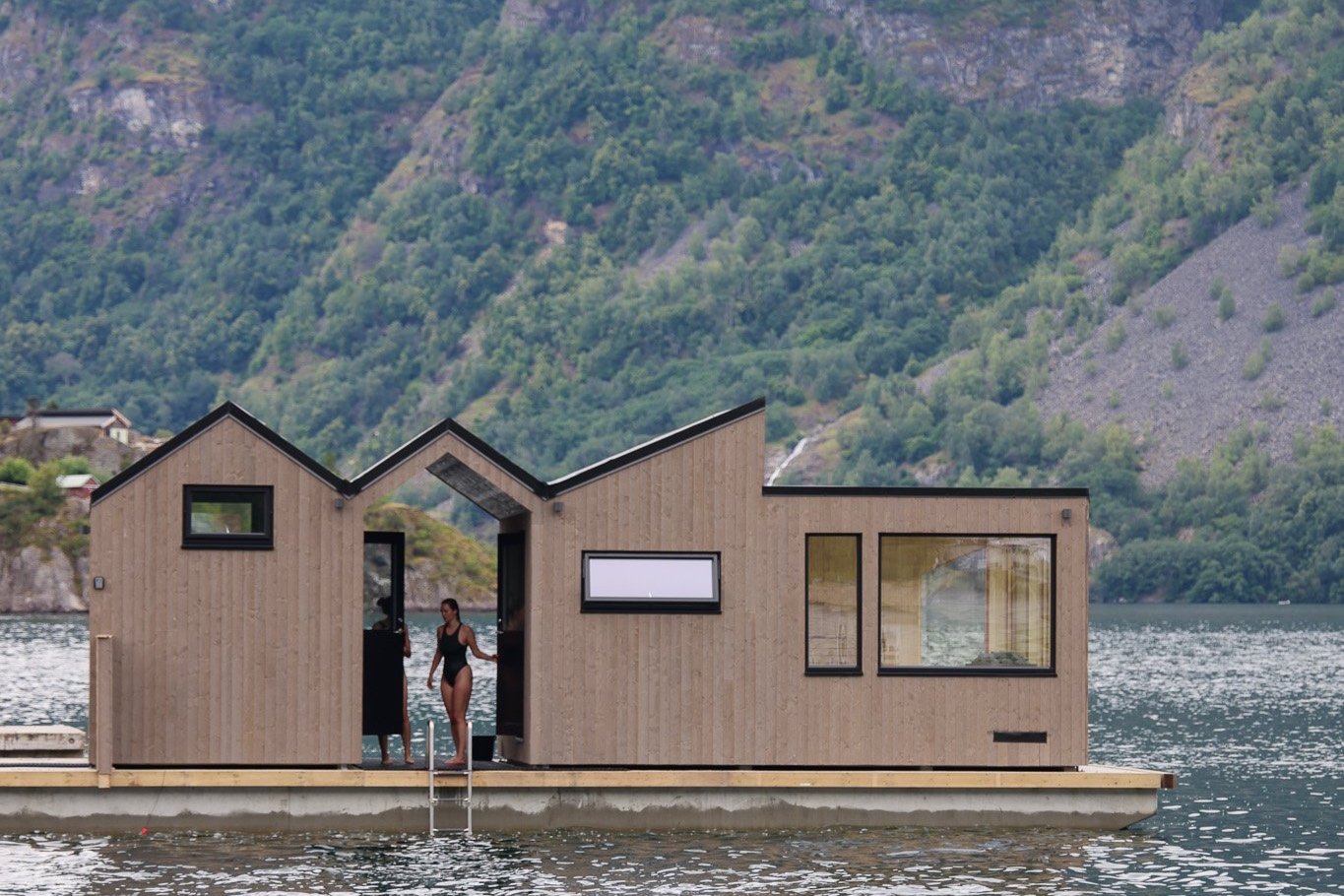FjordSauna Aurland — FjordSauna