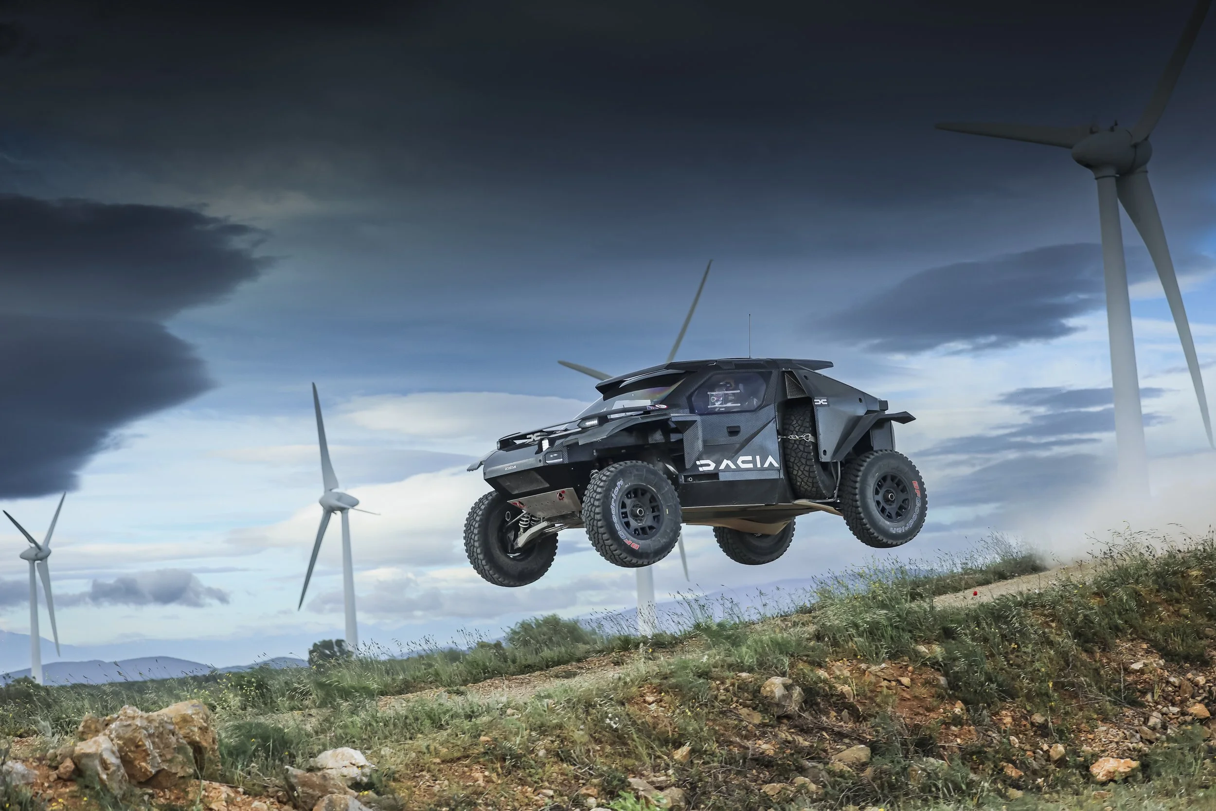 Dacia Sandriders Complete Successful Initial Testing for Dakar 2025 ...