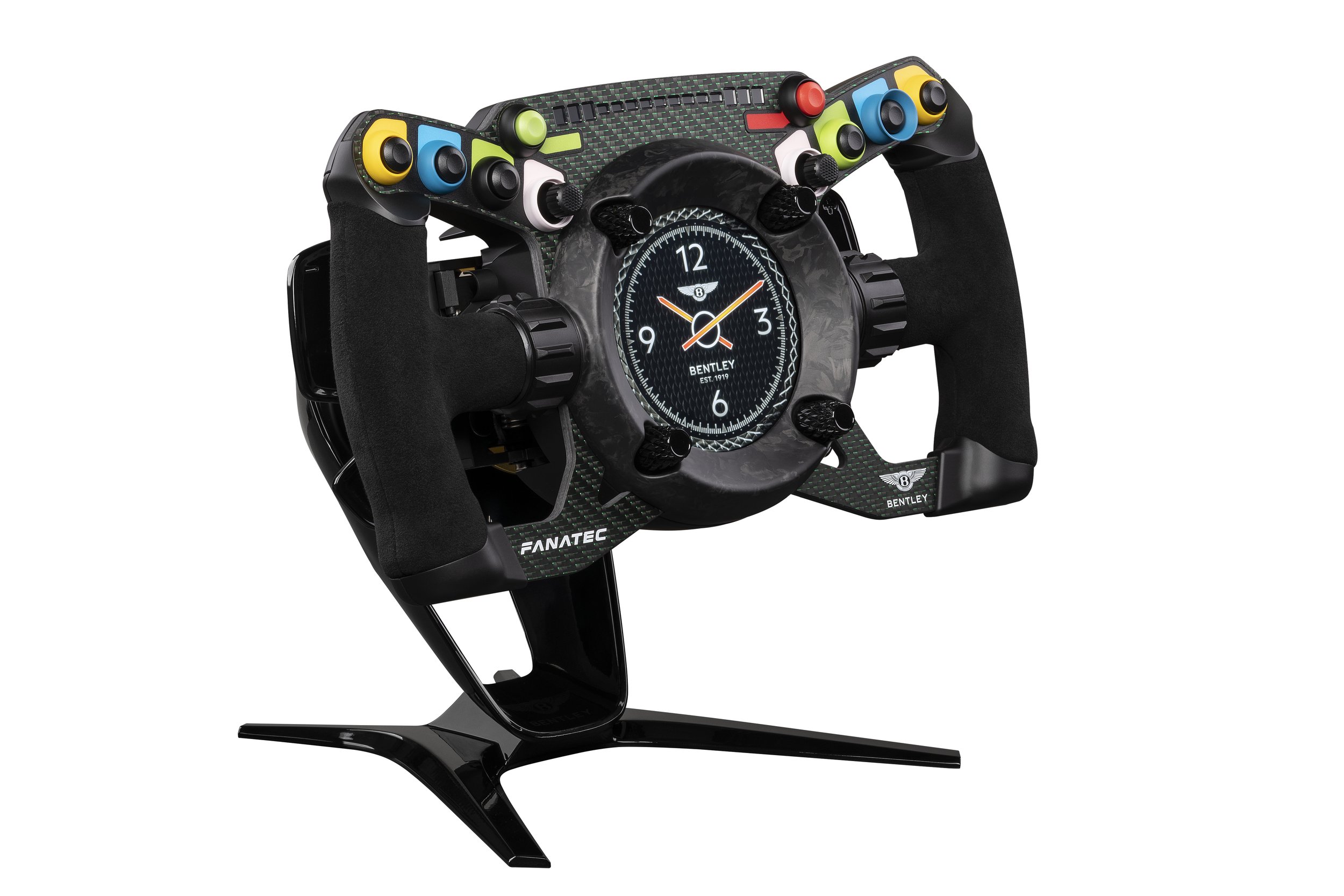 Elevate Your Sim Racing: The Fanatec Bentley GT3 Podium Steering Wheel ...