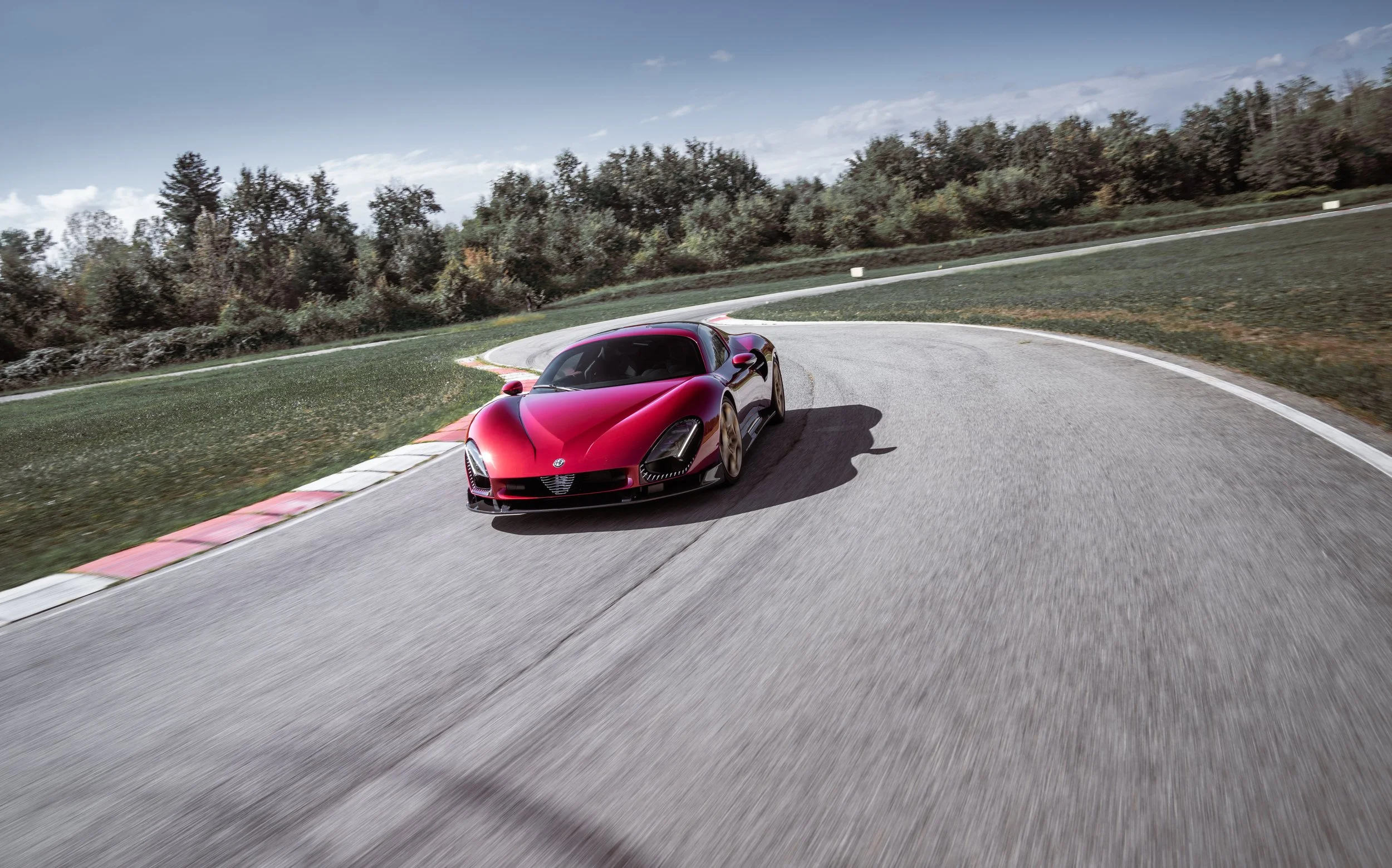 Valtteri Bottas Test-Drives the New Alfa Romeo 33 Stradale: Experience ...