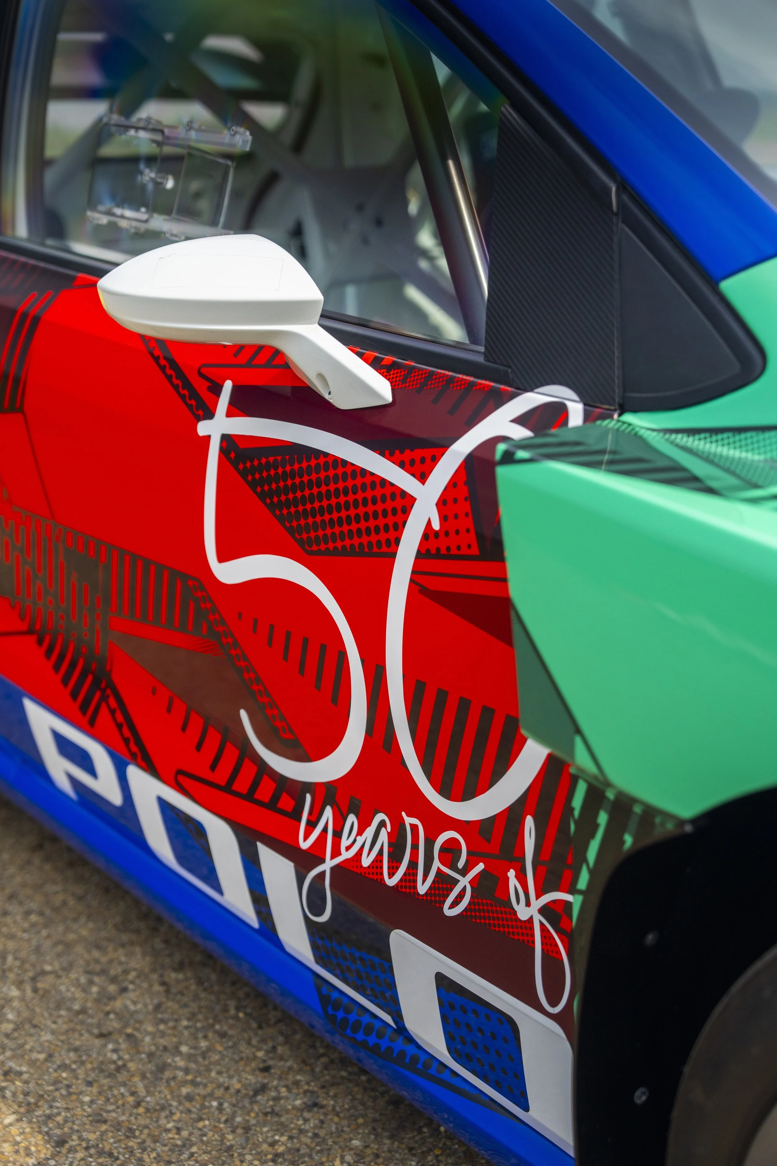 Volkswagen Polo 50th Anniversary Harlequin Livery Unveiled — Bisiluro