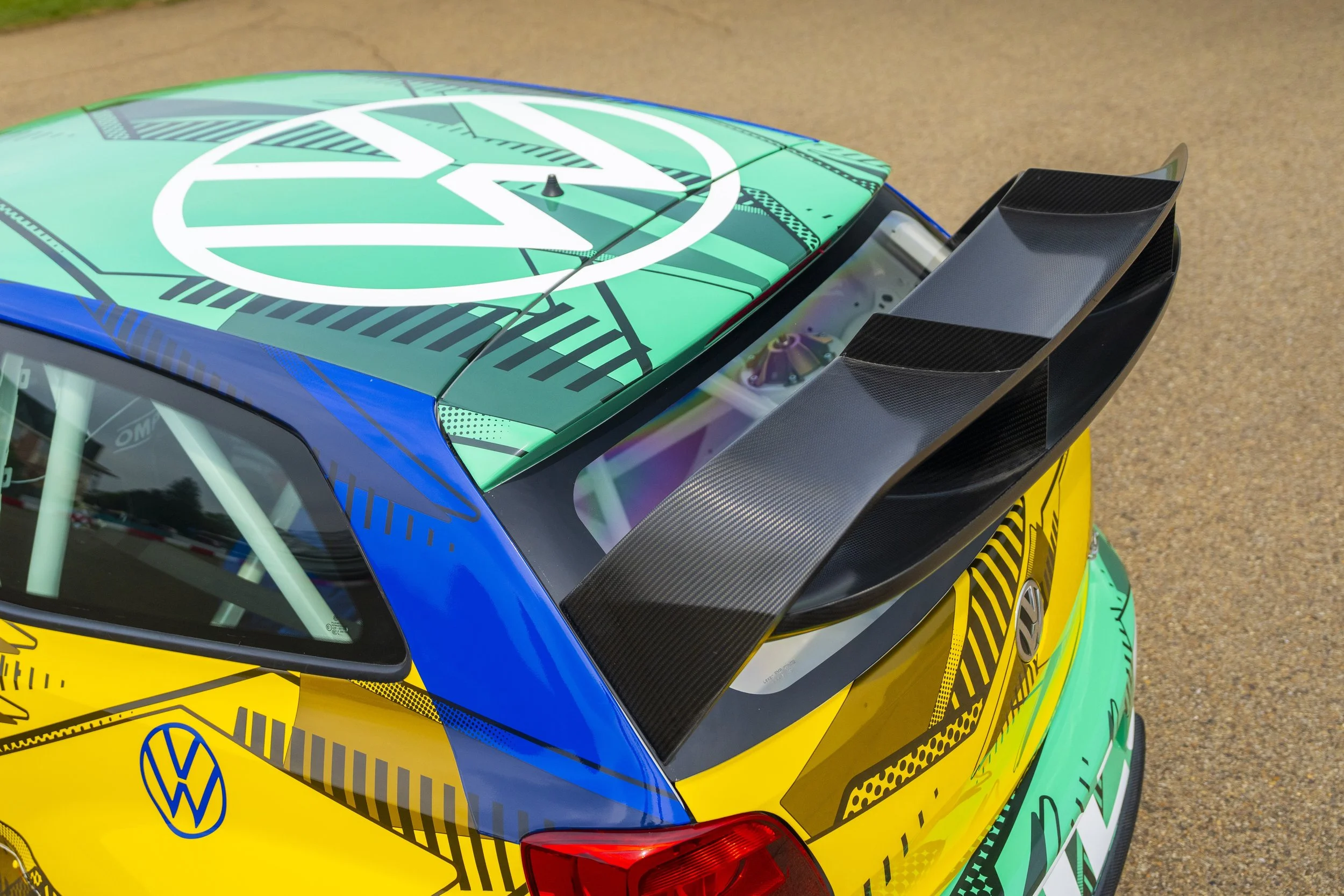 Volkswagen Polo 50th Anniversary Harlequin Livery Unveiled — Bisiluro