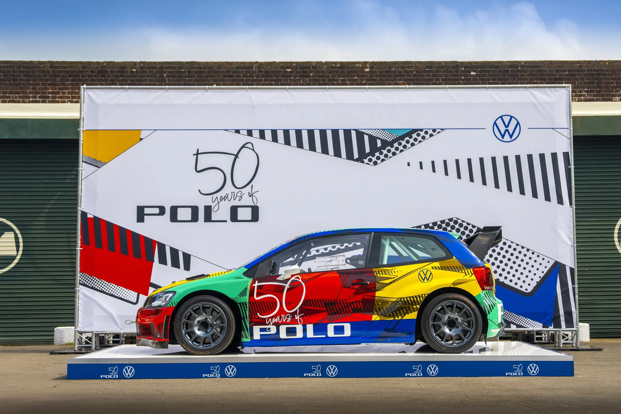 Volkswagen Polo 50th Anniversary Harlequin Livery Unveiled — Bisiluro