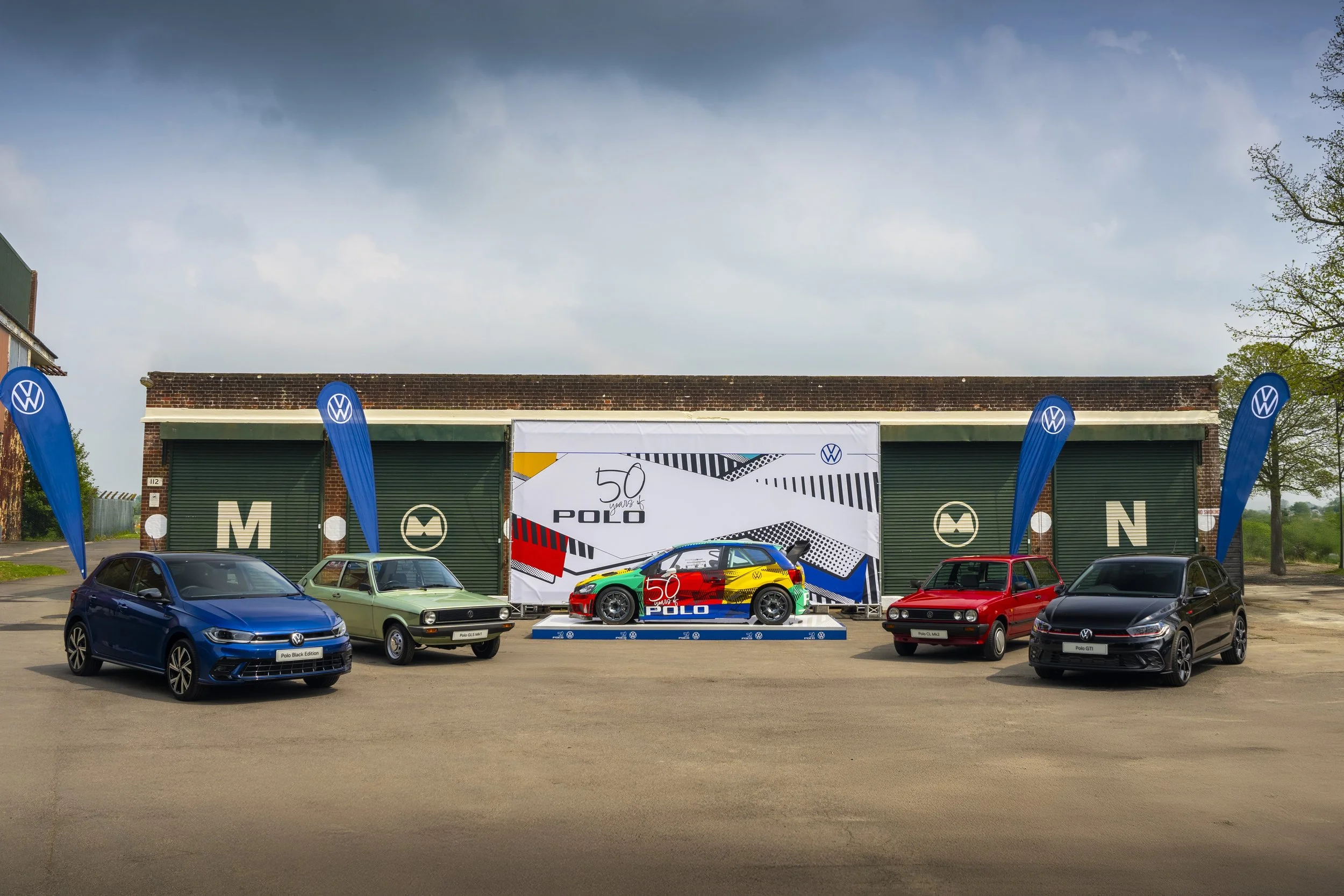 Volkswagen Polo 50th Anniversary Harlequin Livery Unveiled — Bisiluro