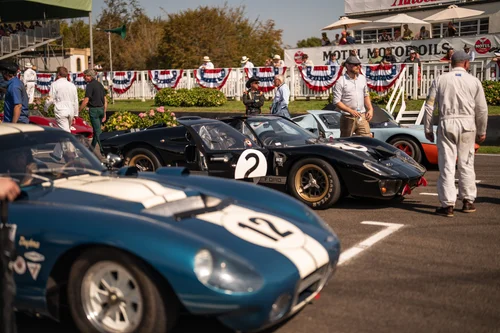 Goodwood 2026 Reunites 1966 Le Mans Ford GT MK IIs — Bisiluro