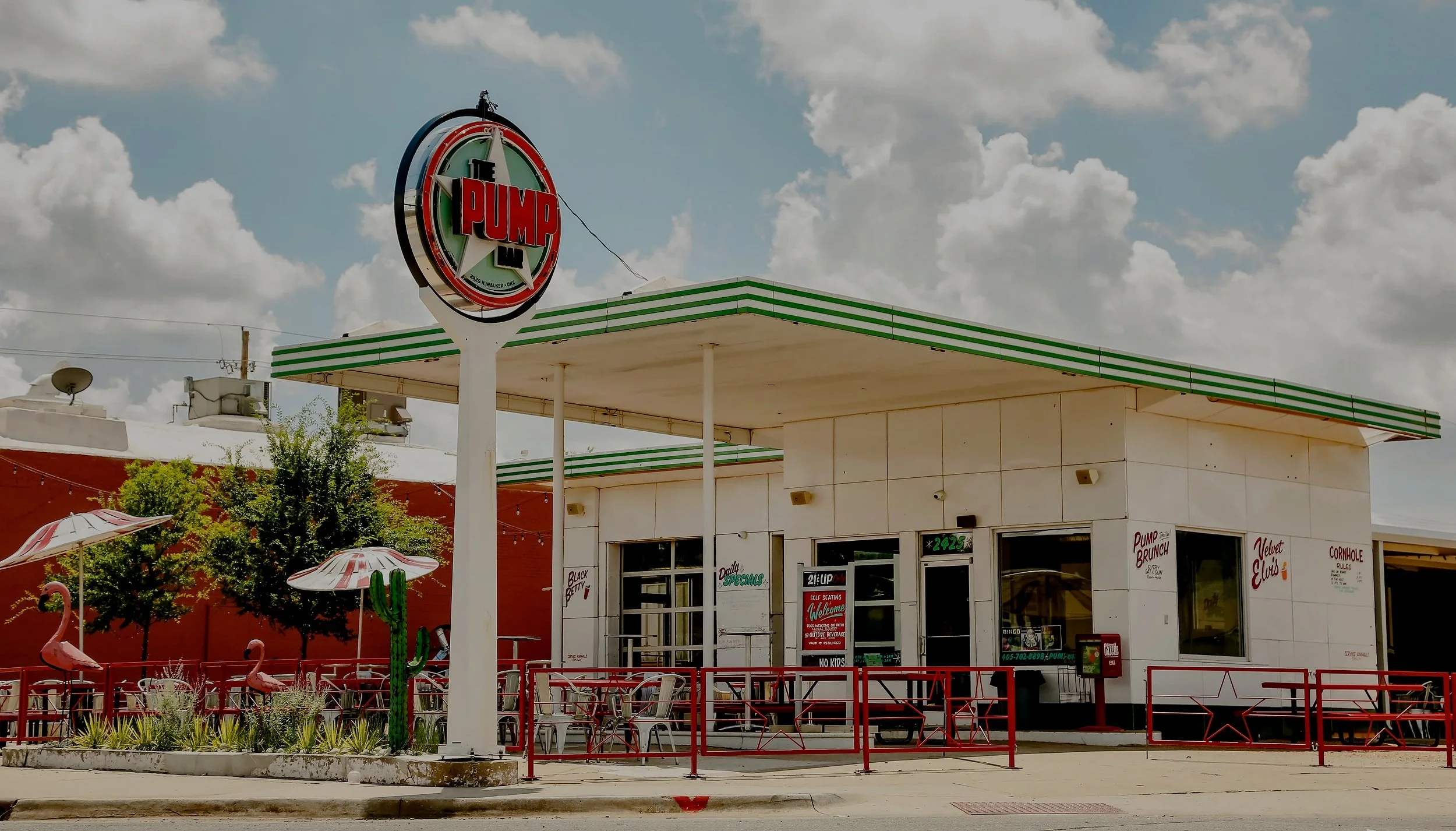 The Pump Bar - Tulsa