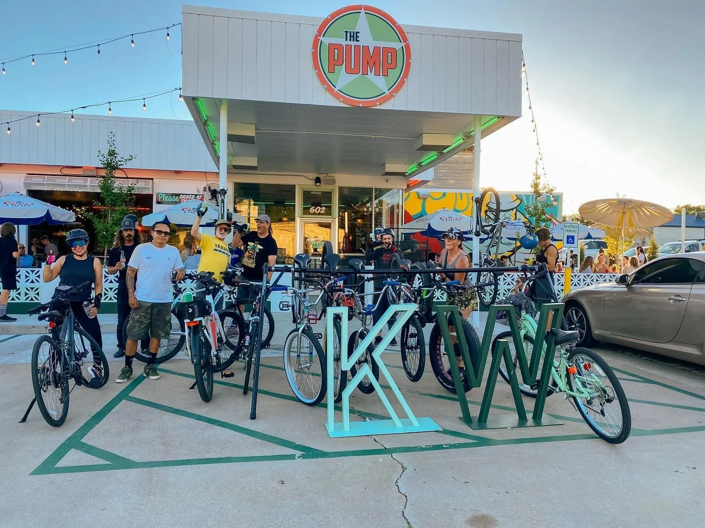 The Pump Bar - Tulsa