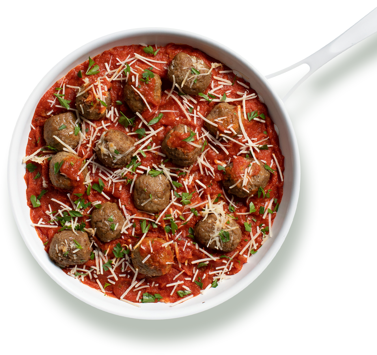 Meatballs Marinara Romano — ioli