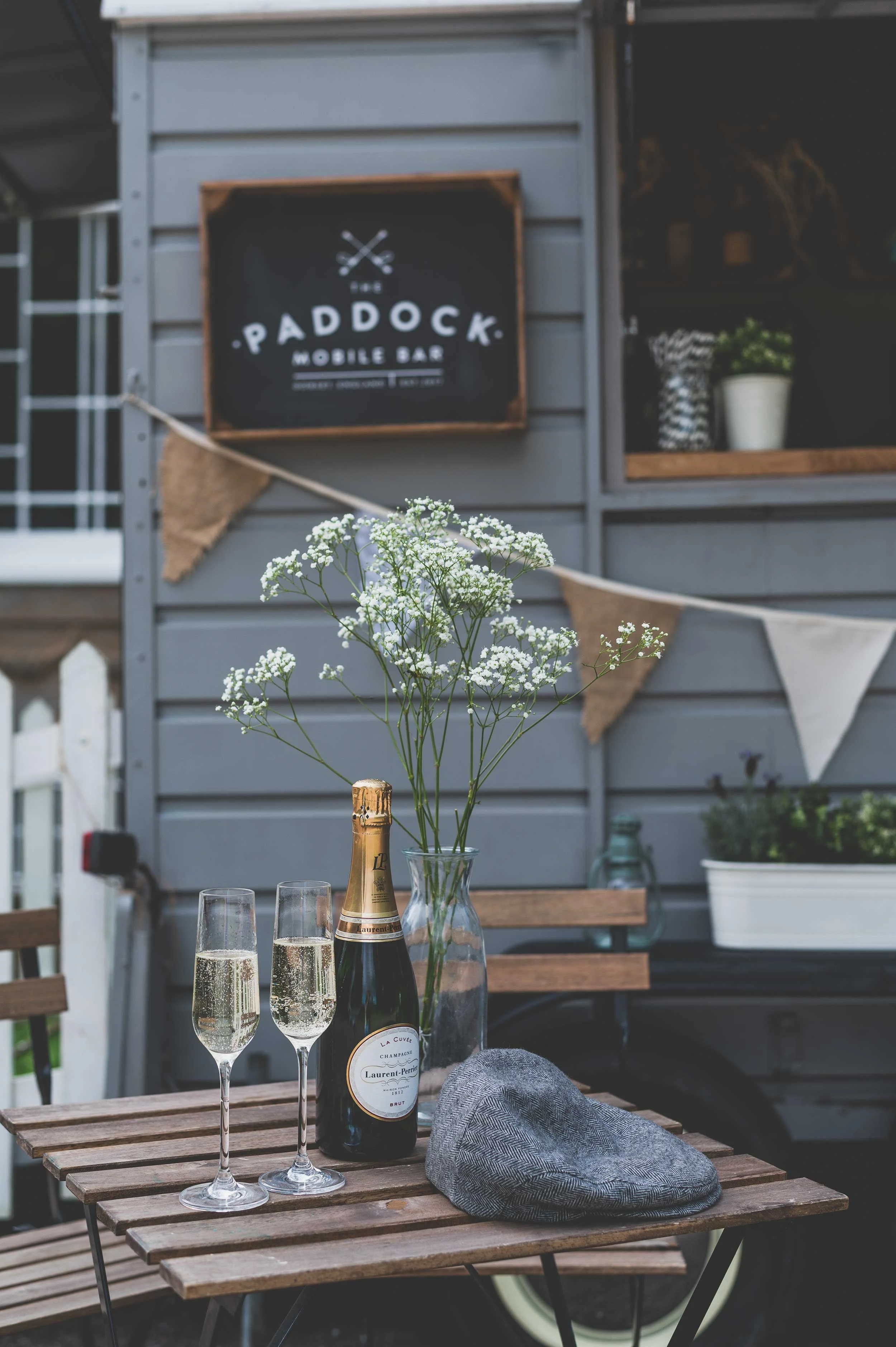 The Paddock — The Paddock Bar