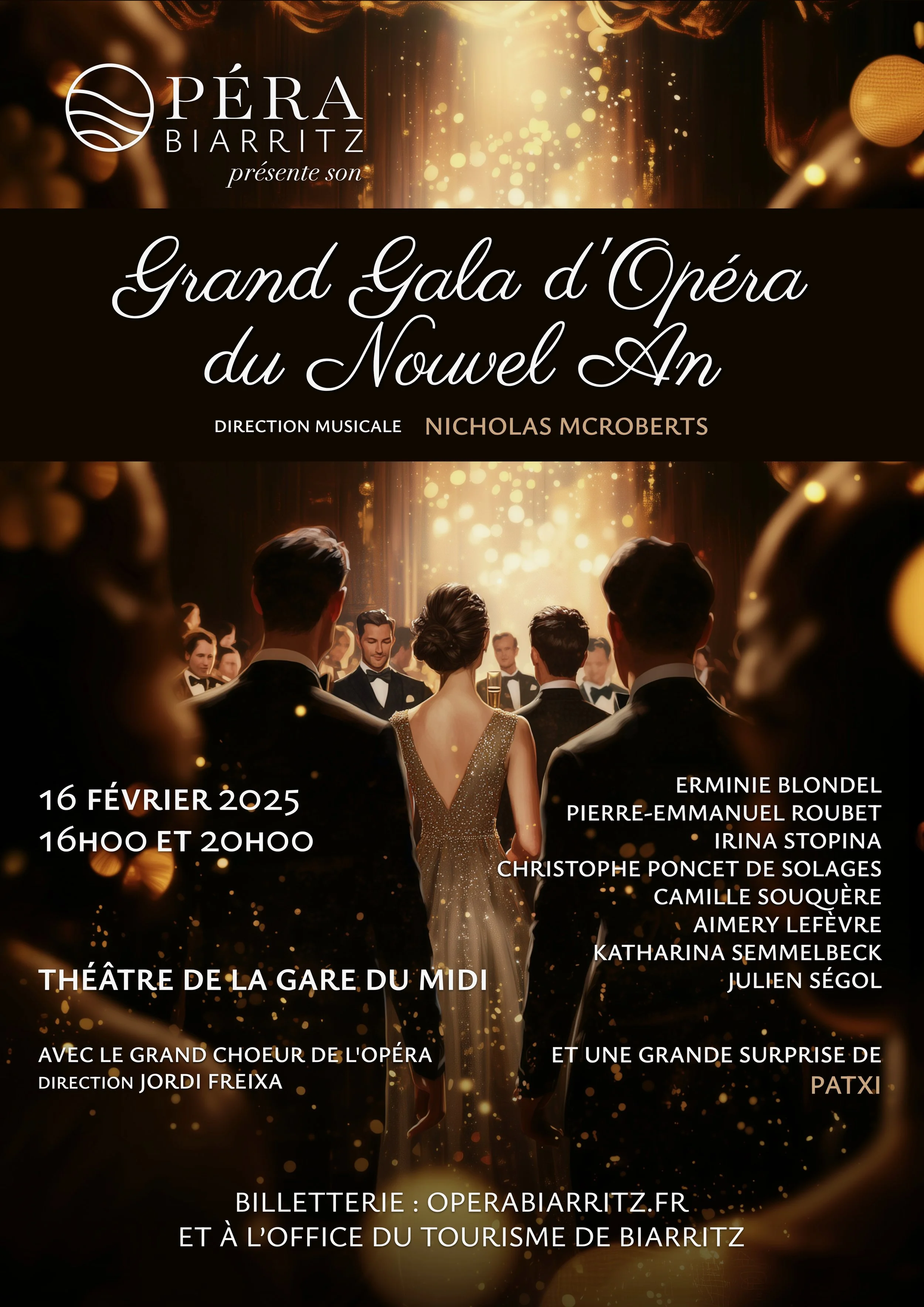 Gala 2025 — Opéra Biarritz