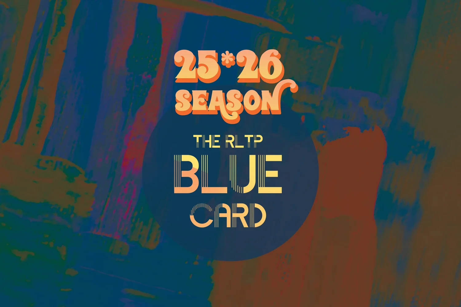 Blue Card Membership — Road Less Traveled Productions