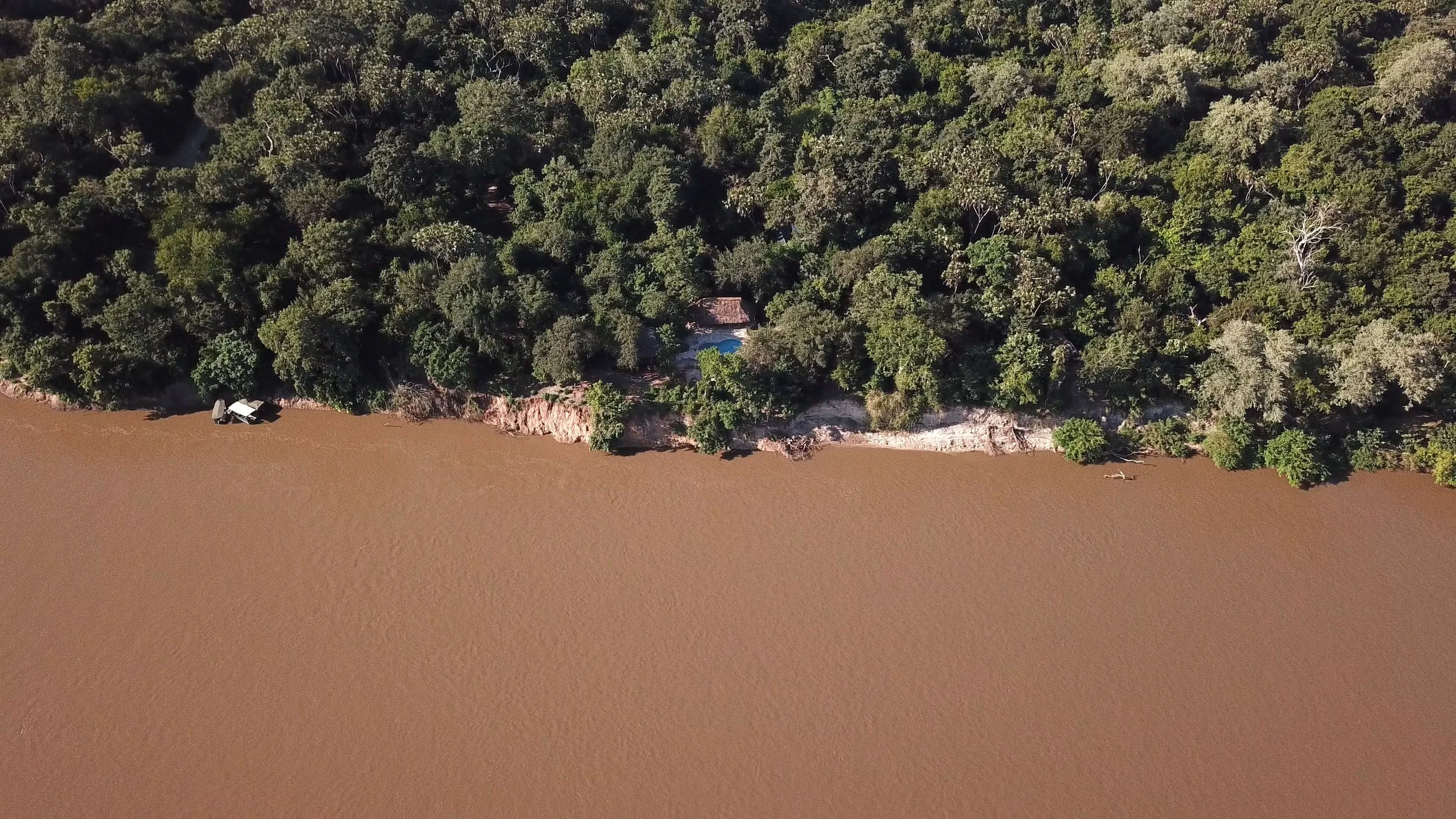 About Selous River Camp: Nyerere National Park — Selous River Camp