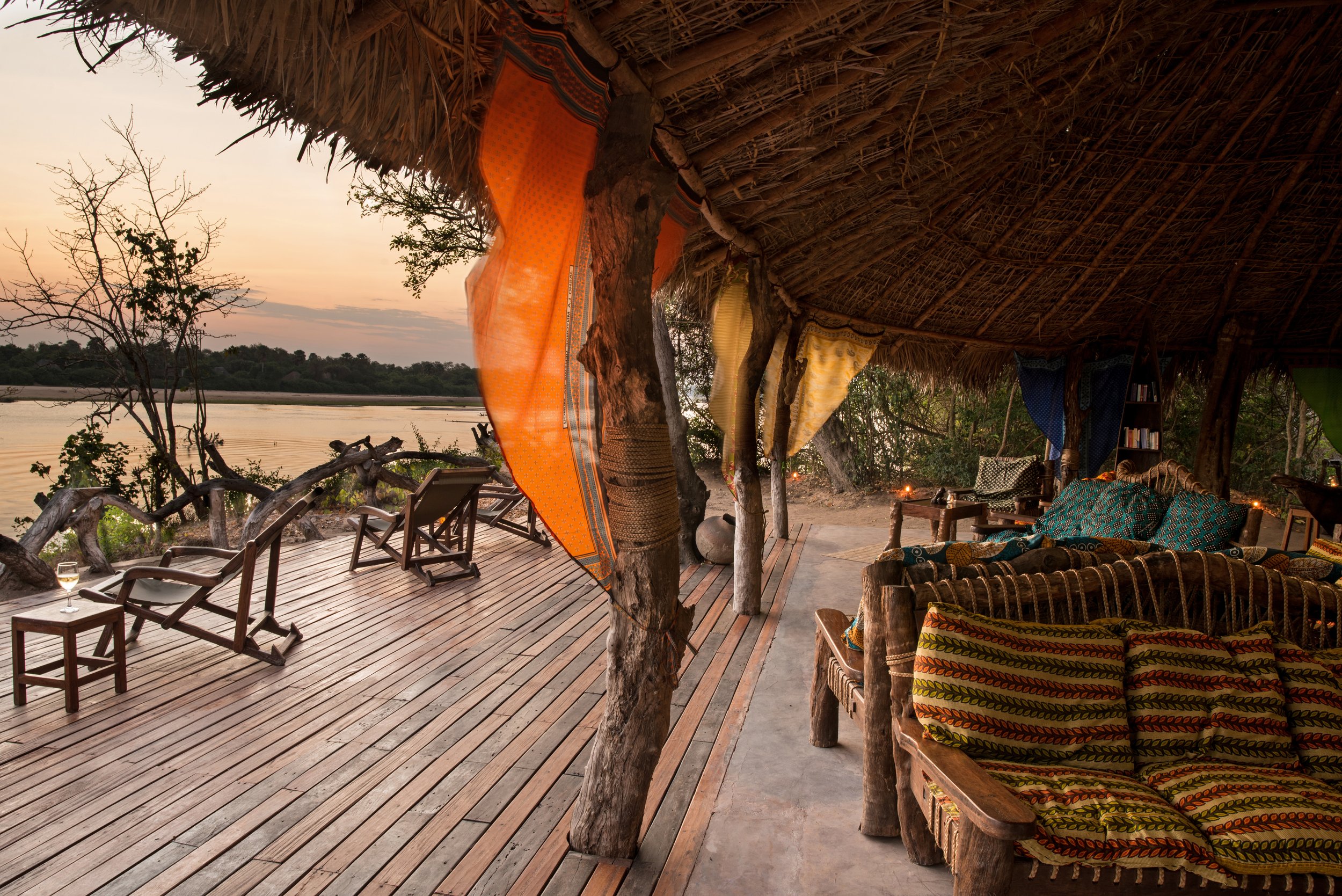 About Selous River Camp: Nyerere National Park — Selous River Camp