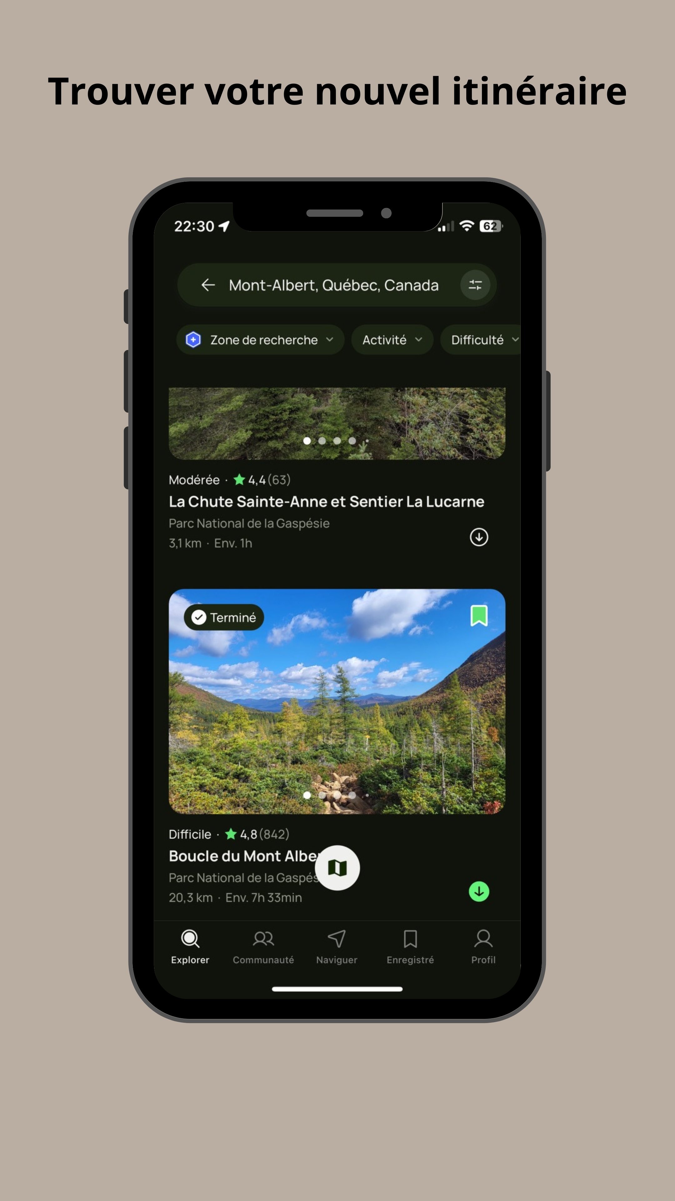 Notre avis sur l’application de randonnée AllTrails • Outdoor Moods