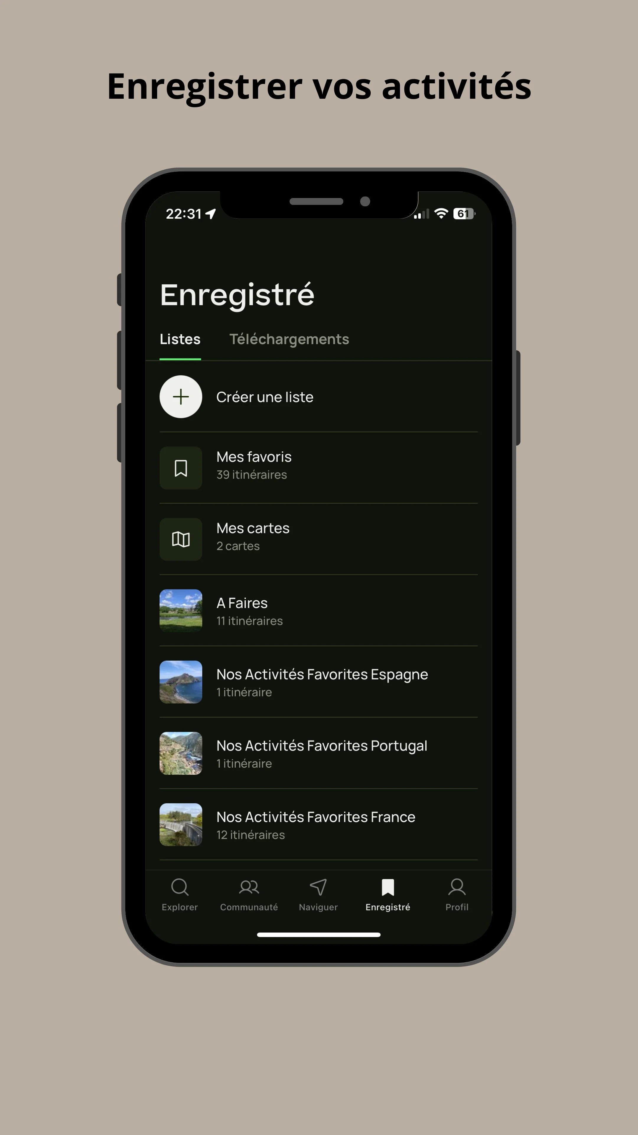 Notre avis sur l’application de randonnée AllTrails • Outdoor Moods