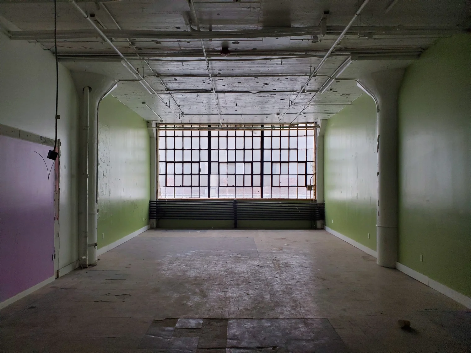 Leasing Information — Russell Industrial Center