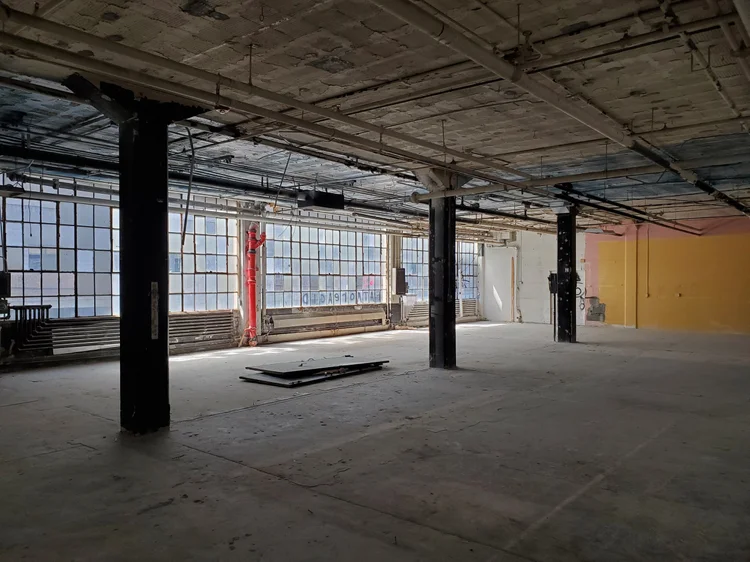 Leasing Information — Russell Industrial Center