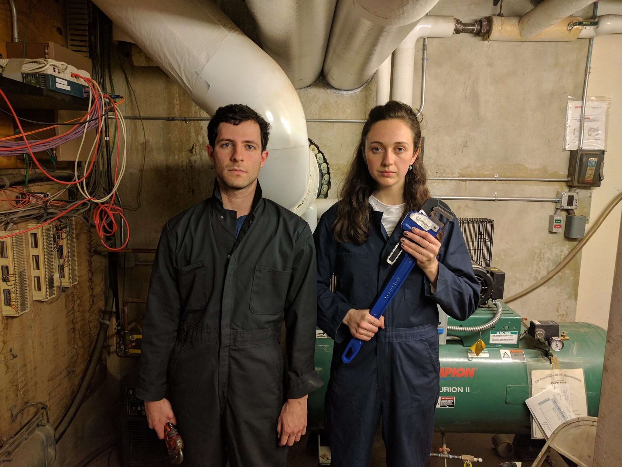 Production Stills — Alice Clark Wilkinson
