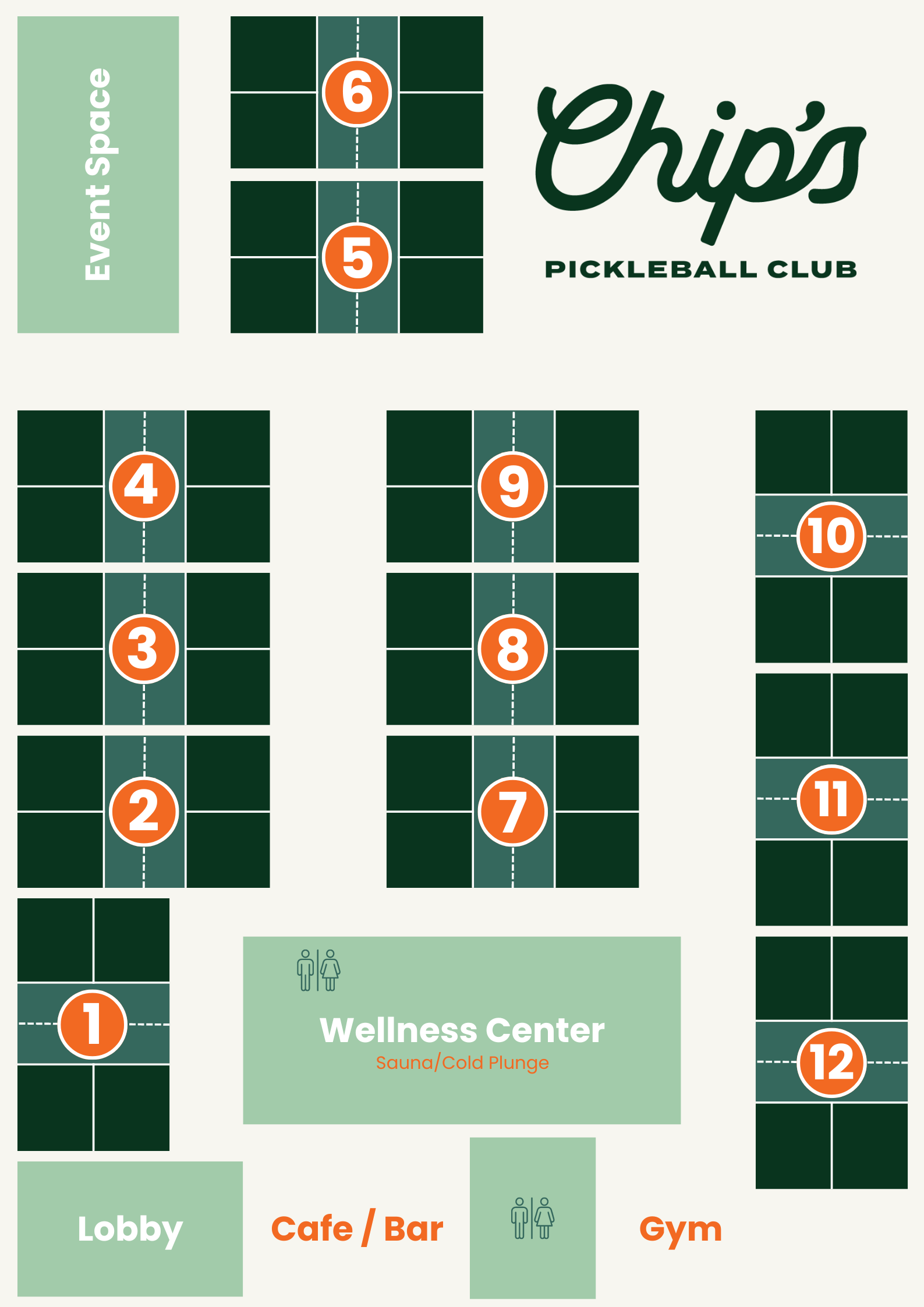 What are my options? — Chip's Pickleball Club