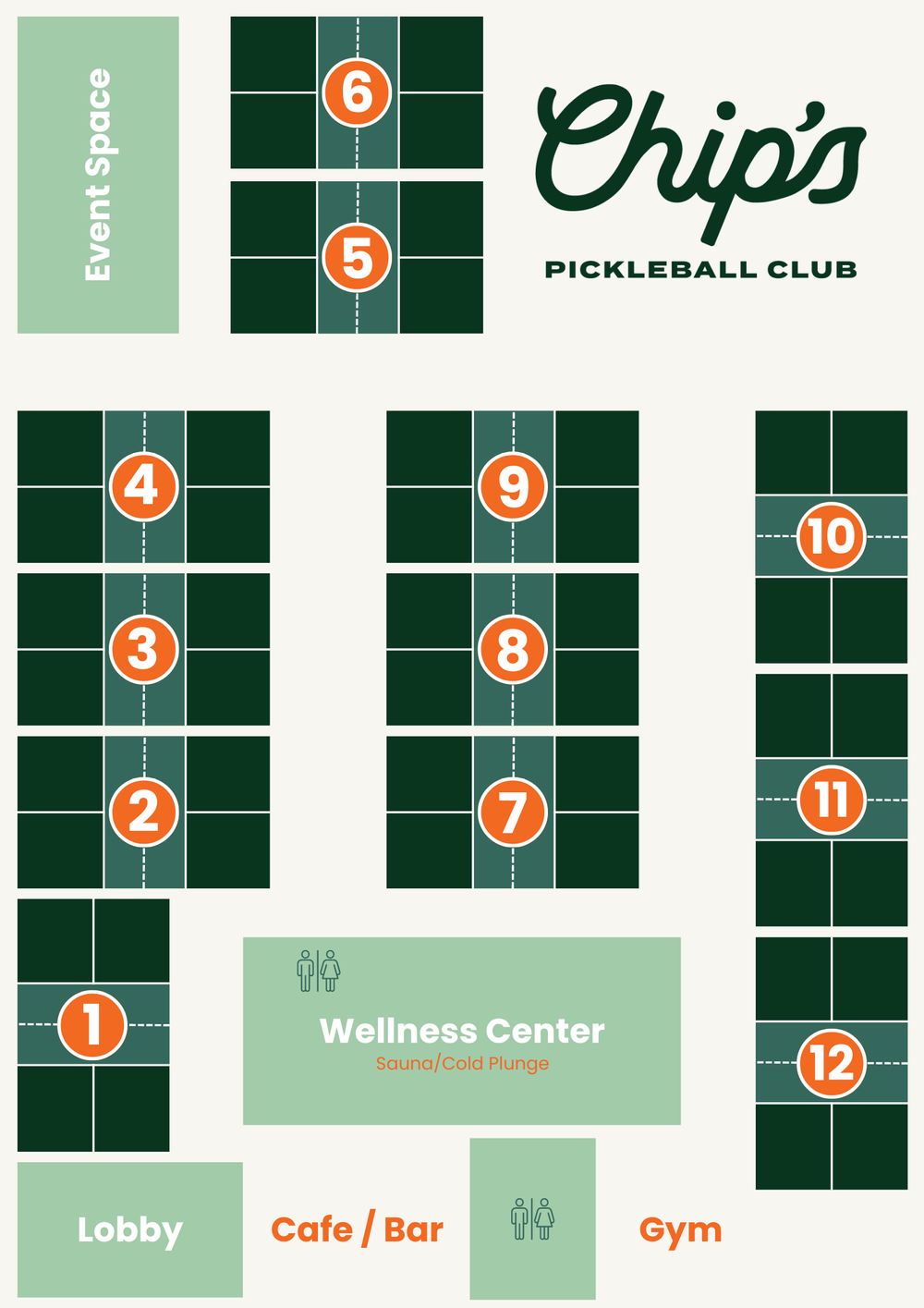 What are my options? — Chip's Pickleball Club