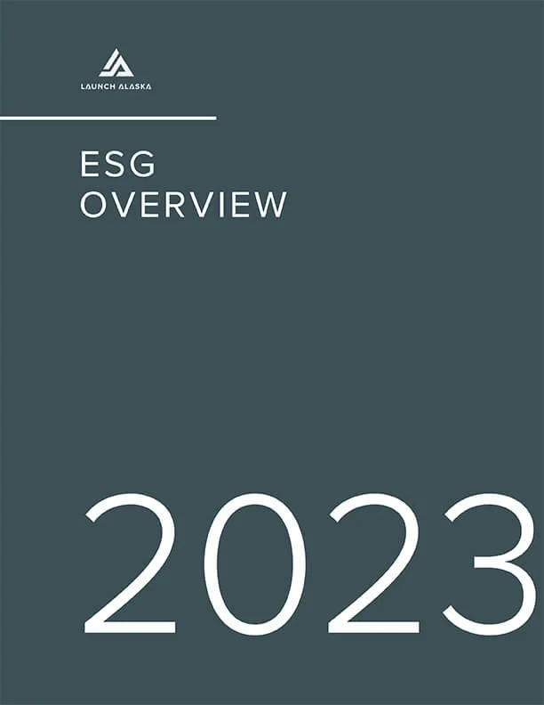 2023 ESG Overview — Launch Alaska