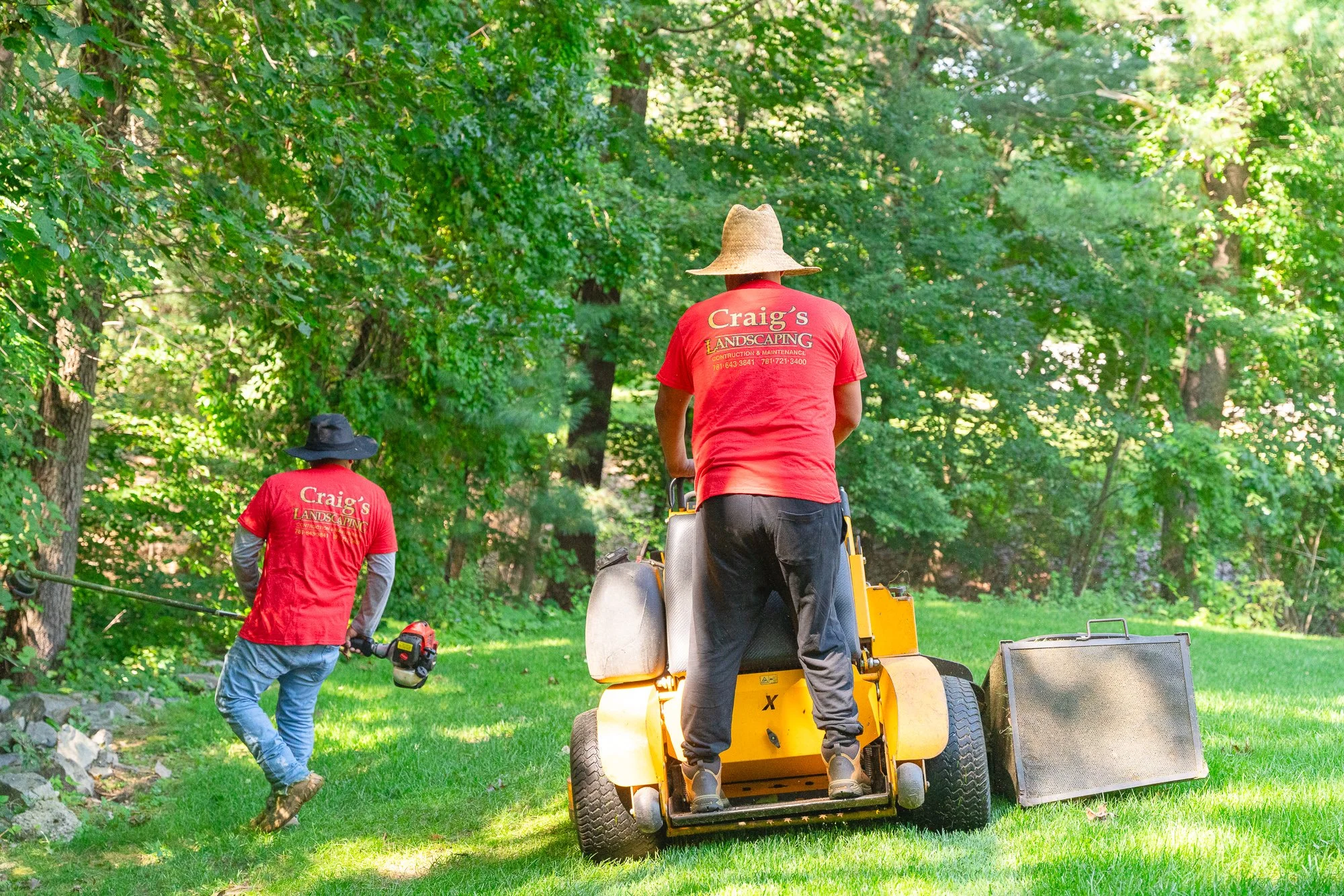 Craig's Landscaping | Transform Your Outdoors