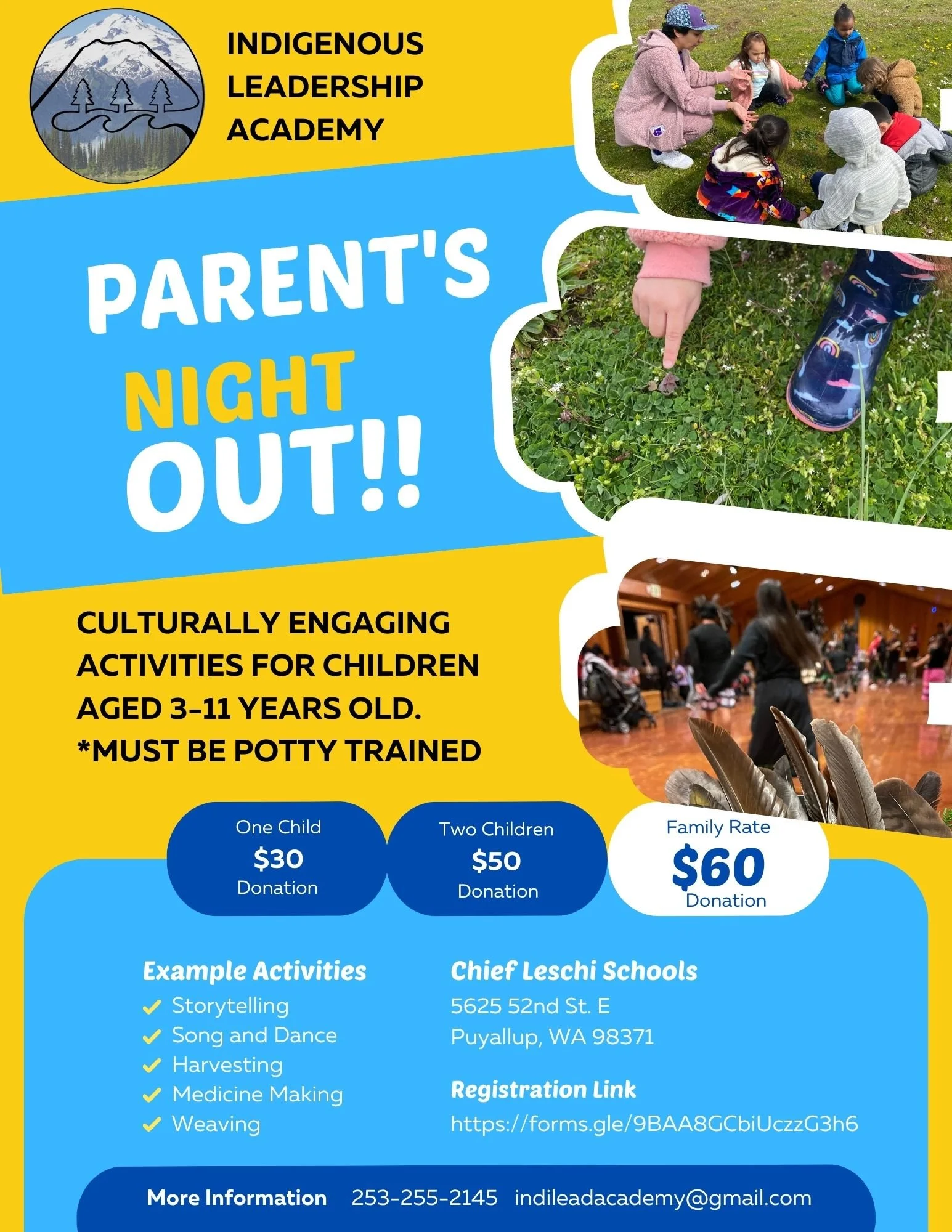 Events — Indigenous Leadership Academy PNW