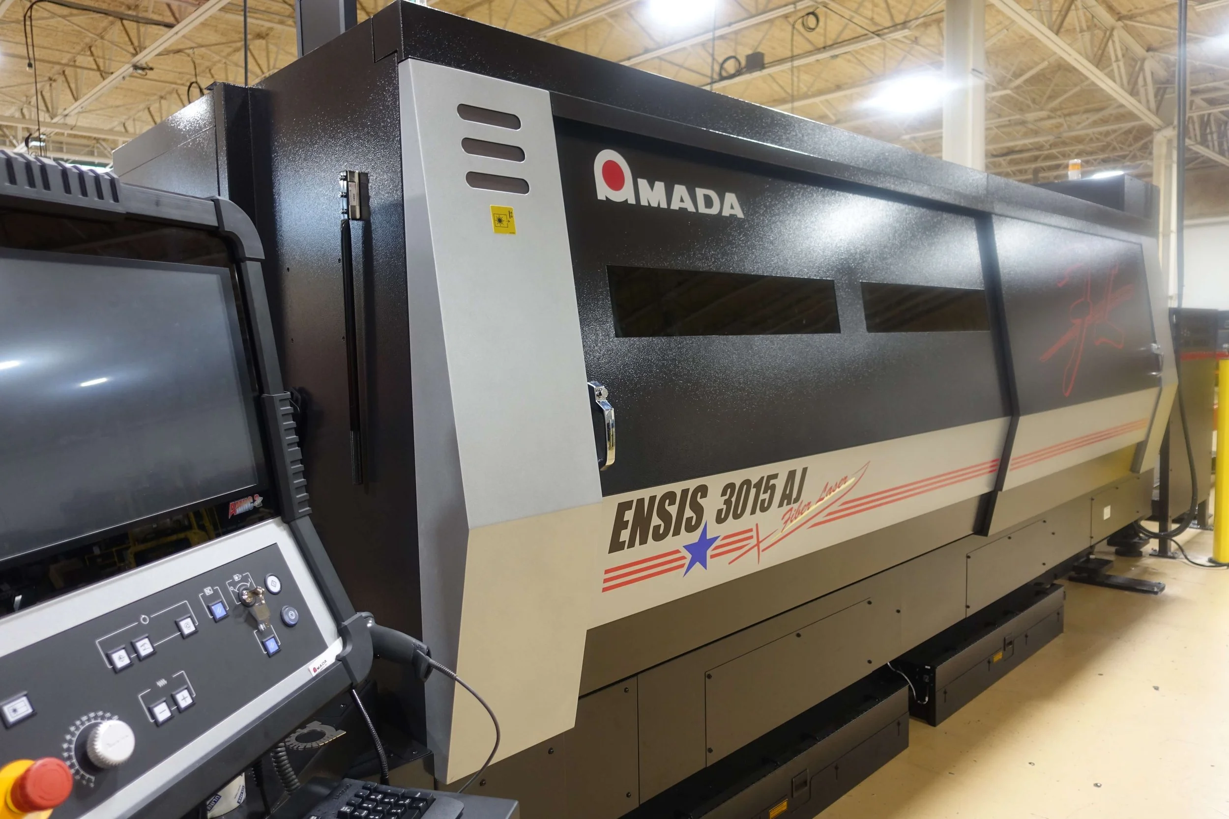 Equipment Investment for Sheet Metal Fabrication — Century Tywood